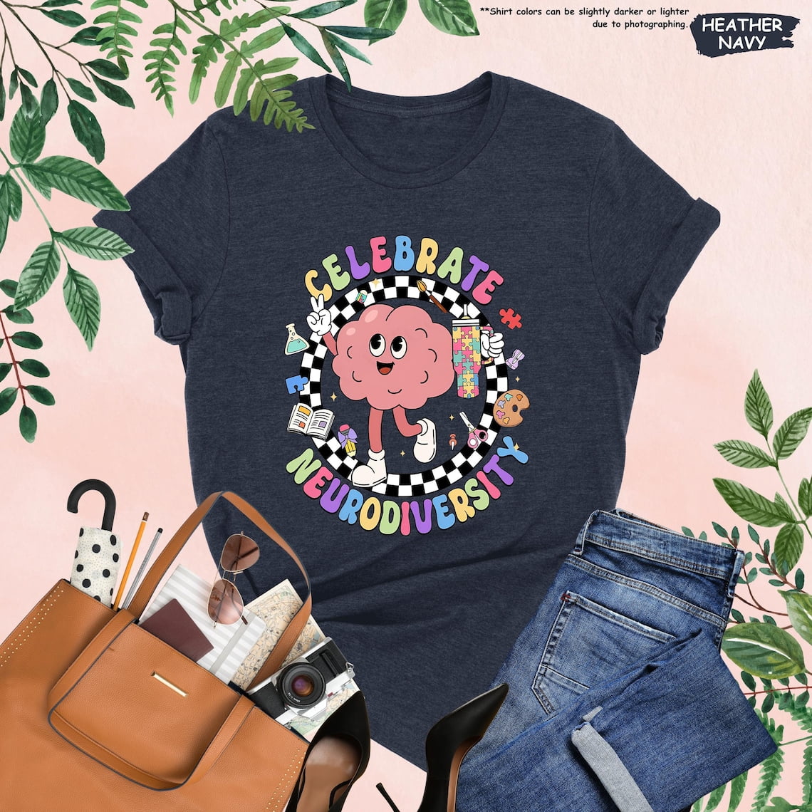Celebrate Neurodiversity, Autism Awareness Shirt, Neurodiverse Shirt ...