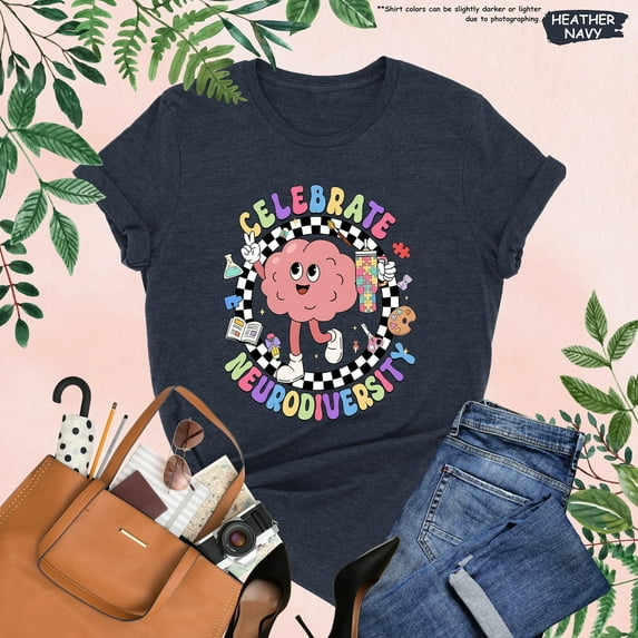 Celebrate Neurodiversity, Autism Awareness Shirt, Neurodiverse Shirt ...