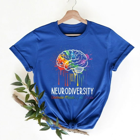Celebrate Neurodiversity Shirt, Celebrate Minds of All Kinds Shirt ...