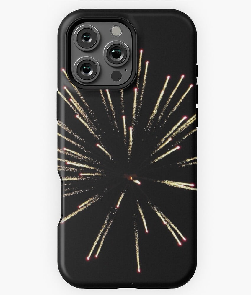 Celebrate New Year Holiday Fireworks Phone Case for iPhone 16 15 14 13 ...