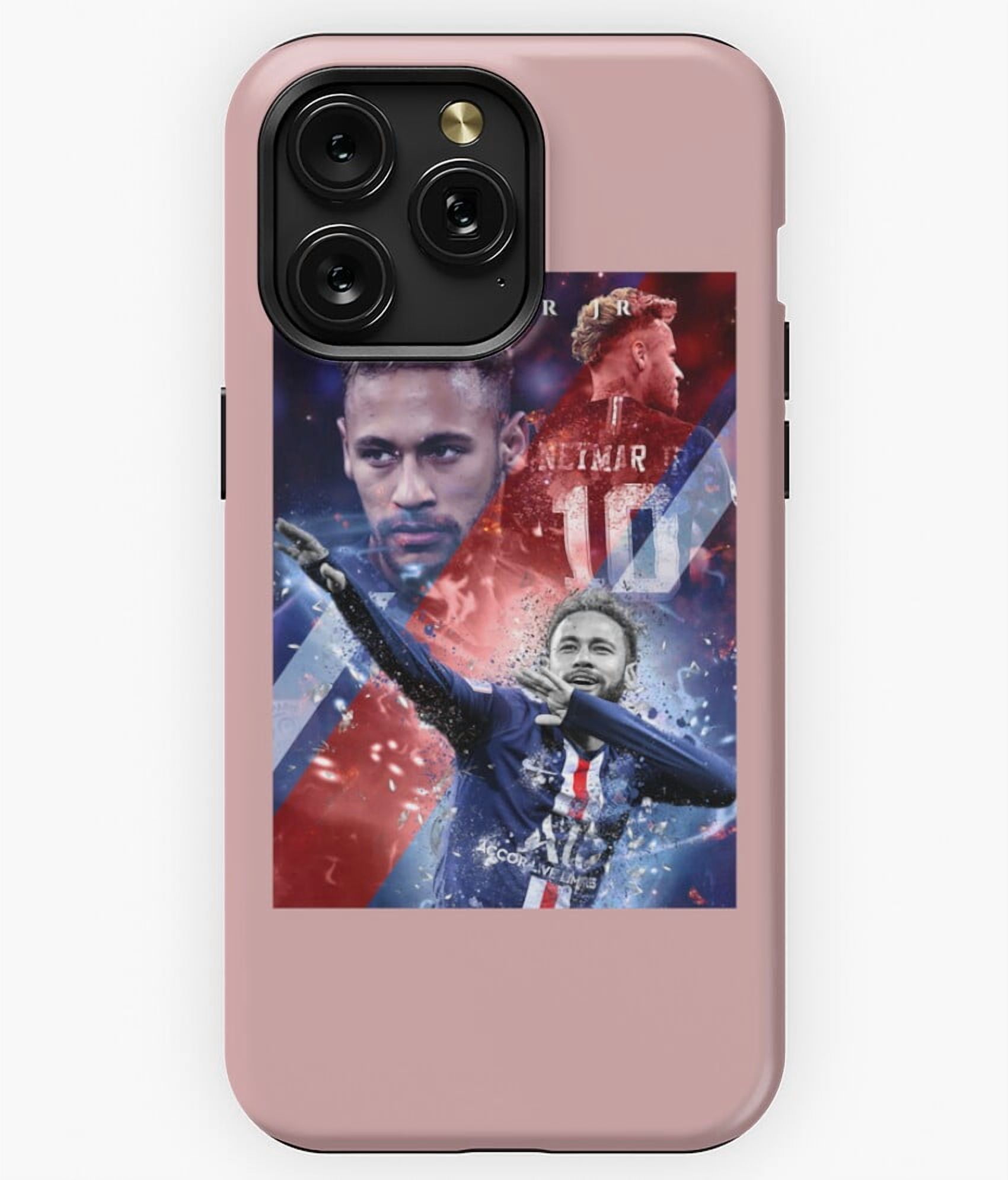 Celebrate Neymar Jr. Brazilian Soccer Star Fan Art A1410 Phone Case for ...