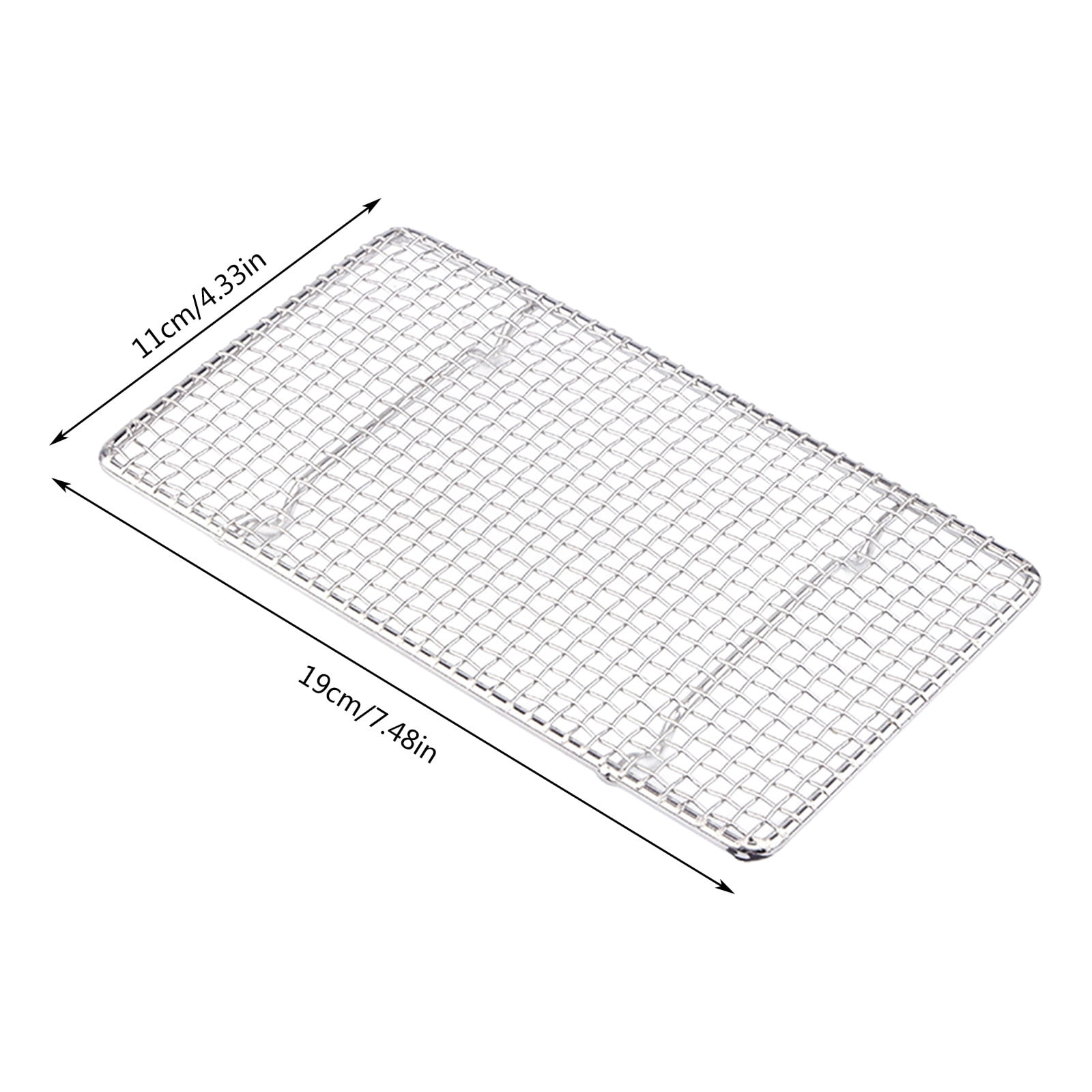 Celebrate Outdoor Home Cooking Stainless Steel Barbecue Rectangular ...