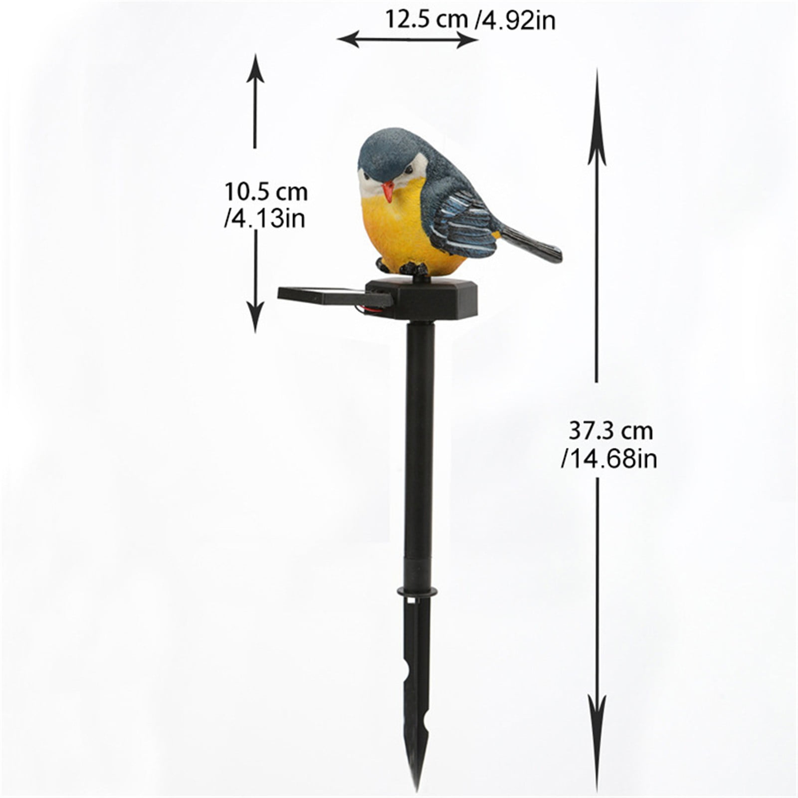 Celebrate Outdoor Solar Garden Lights 2 Pack Solar Butterfly Decorative ...