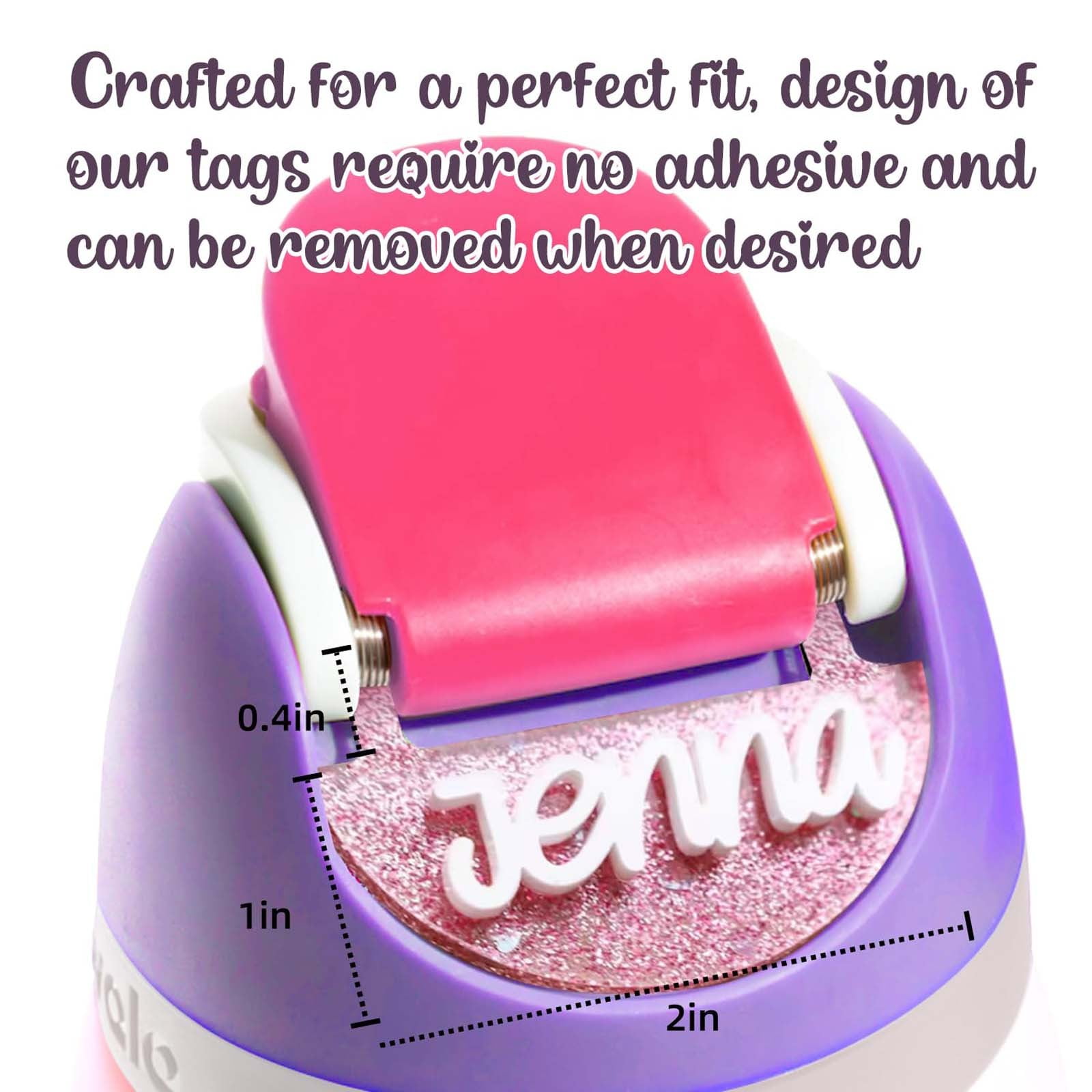 Celebrate Personalized 3D Name Plate Compatible With Water Bottle 24Oz ...