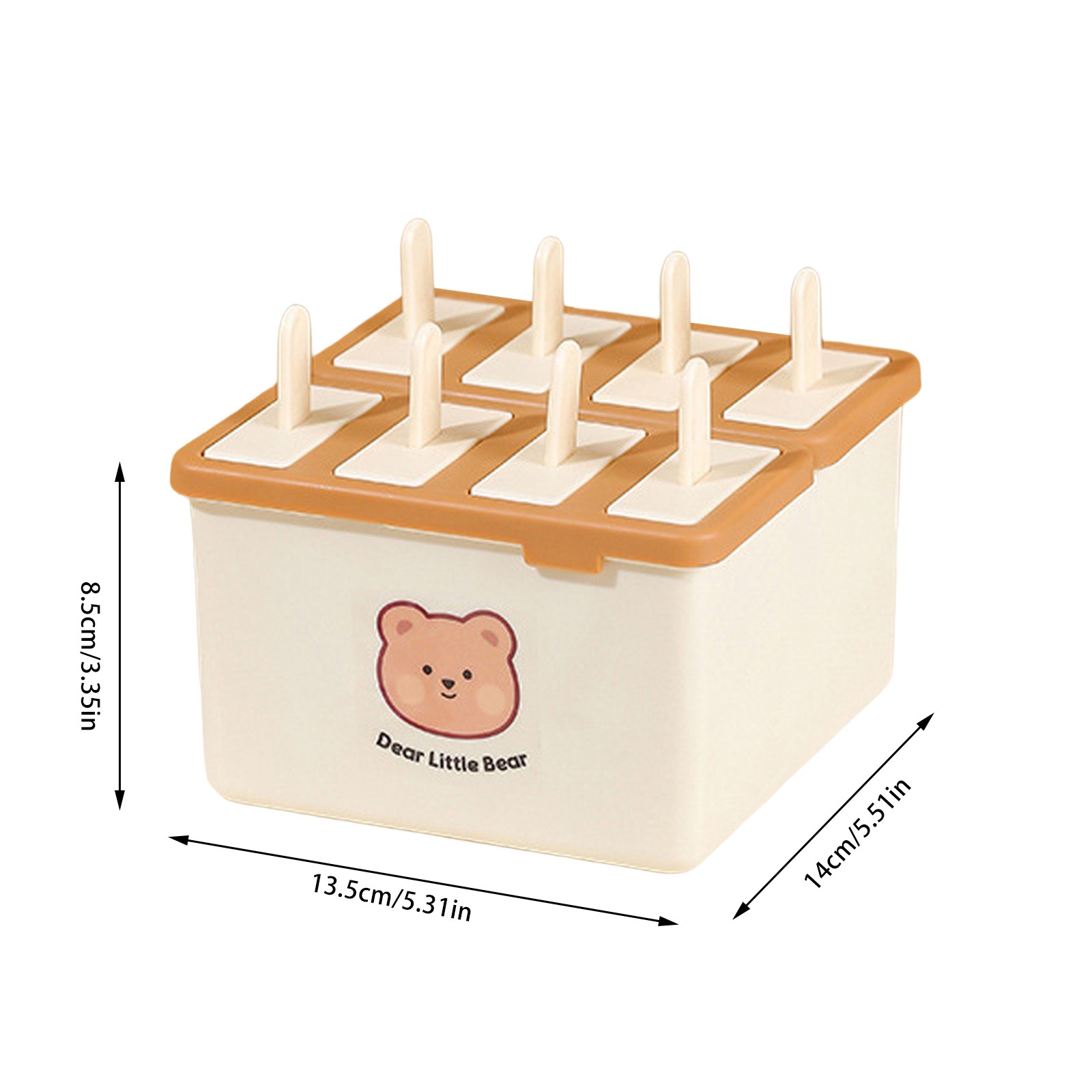 Celebrate Popsicle Artifact Popsicle Box Food Grade With Lid Household ...