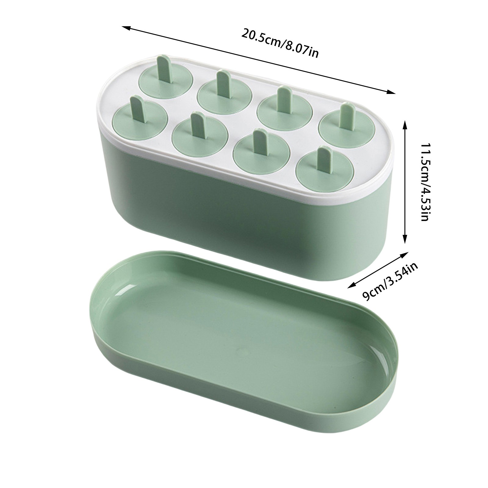 Celebrate Popsicle Box Household Make Popsicle Popsicle Ice Block Box ...