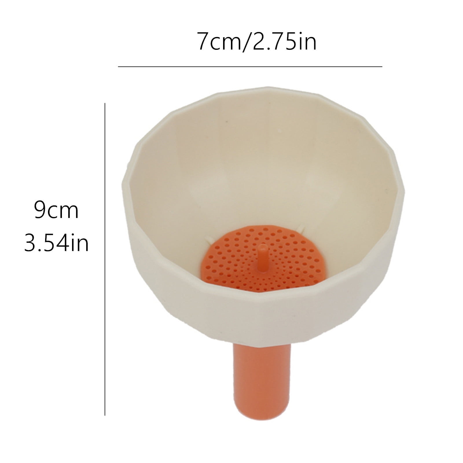 Celebrate Portable Mini Funnels Oil Hopper Filter Pour Wine Liquid ...
