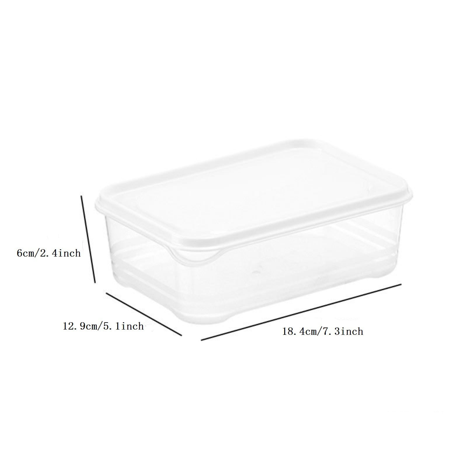 Celebrate Portable Picnic Party Fruit Tray Refrigerator Food Separation ...