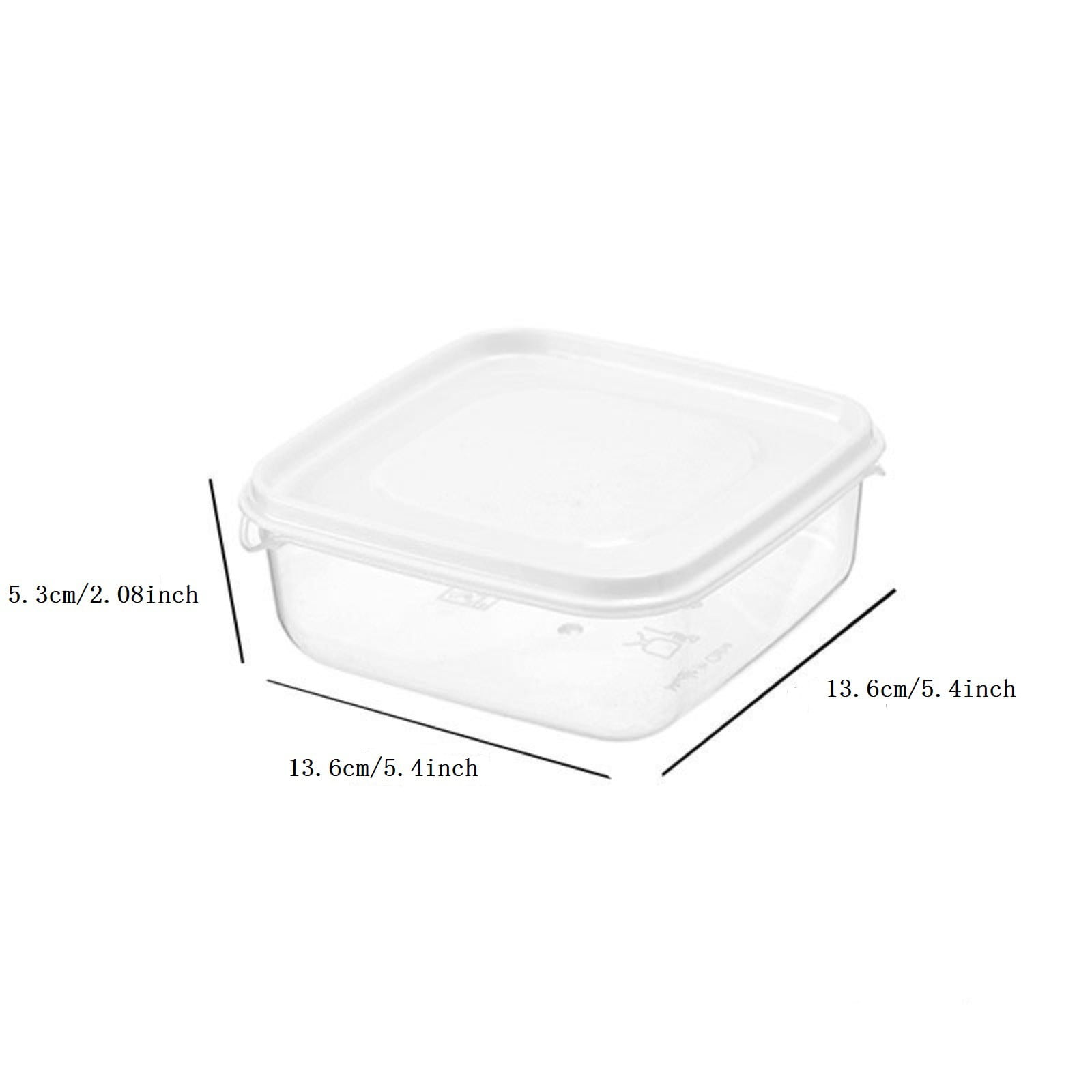 Celebrate Portable Picnic Party Fruit Tray Refrigerator Food Separation ...