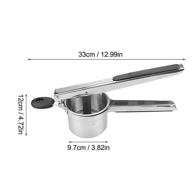 Celebrate Potato Stainless Steel Potato Masher And Kitchen Tool Press ...