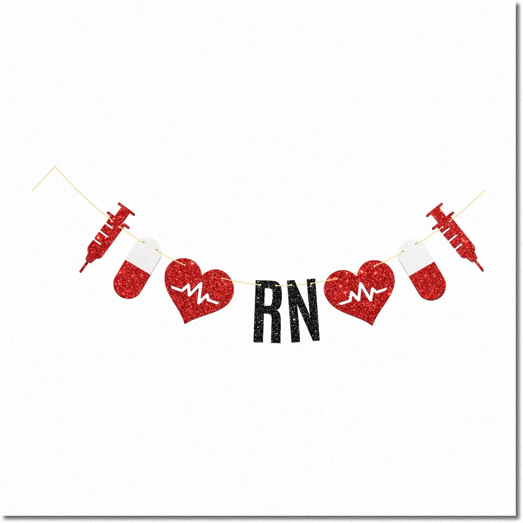 Celebrate RN Success Kit - Nursing Grad Party Decor & Activities for ...