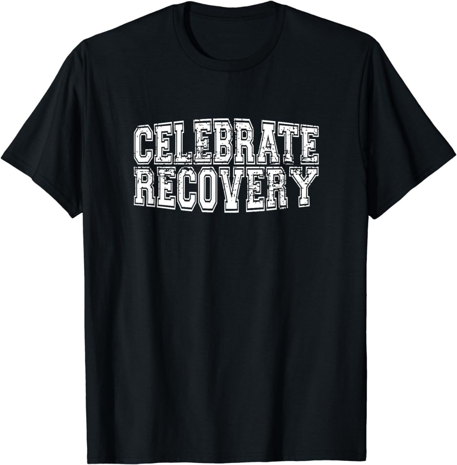 Celebrate Recovery Alcoholics AA Narcotics NA Anonymous T-Shirt ...