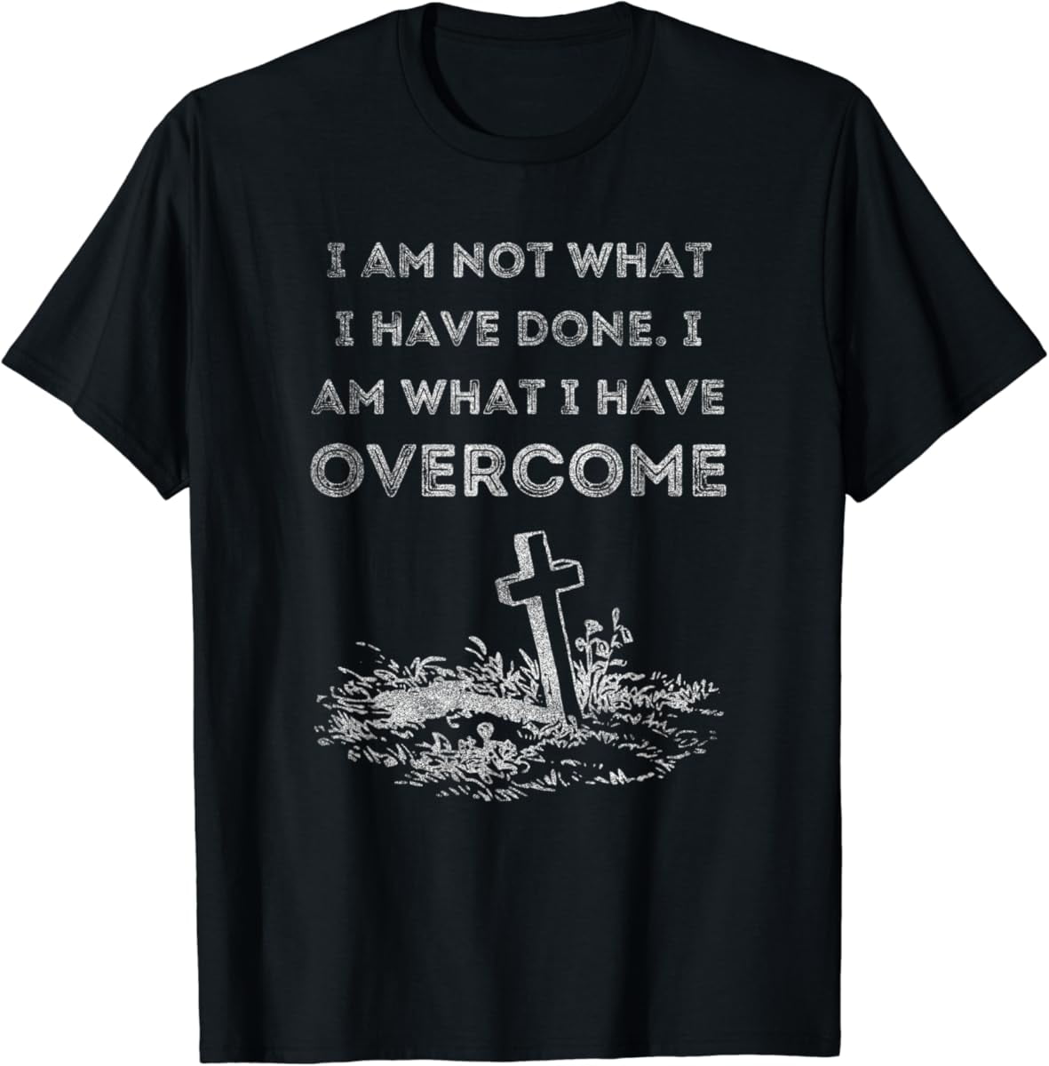 Celebrate Recovery T-Shirt Christian Cross Jesus Christ T-Shirt Tshirt ...