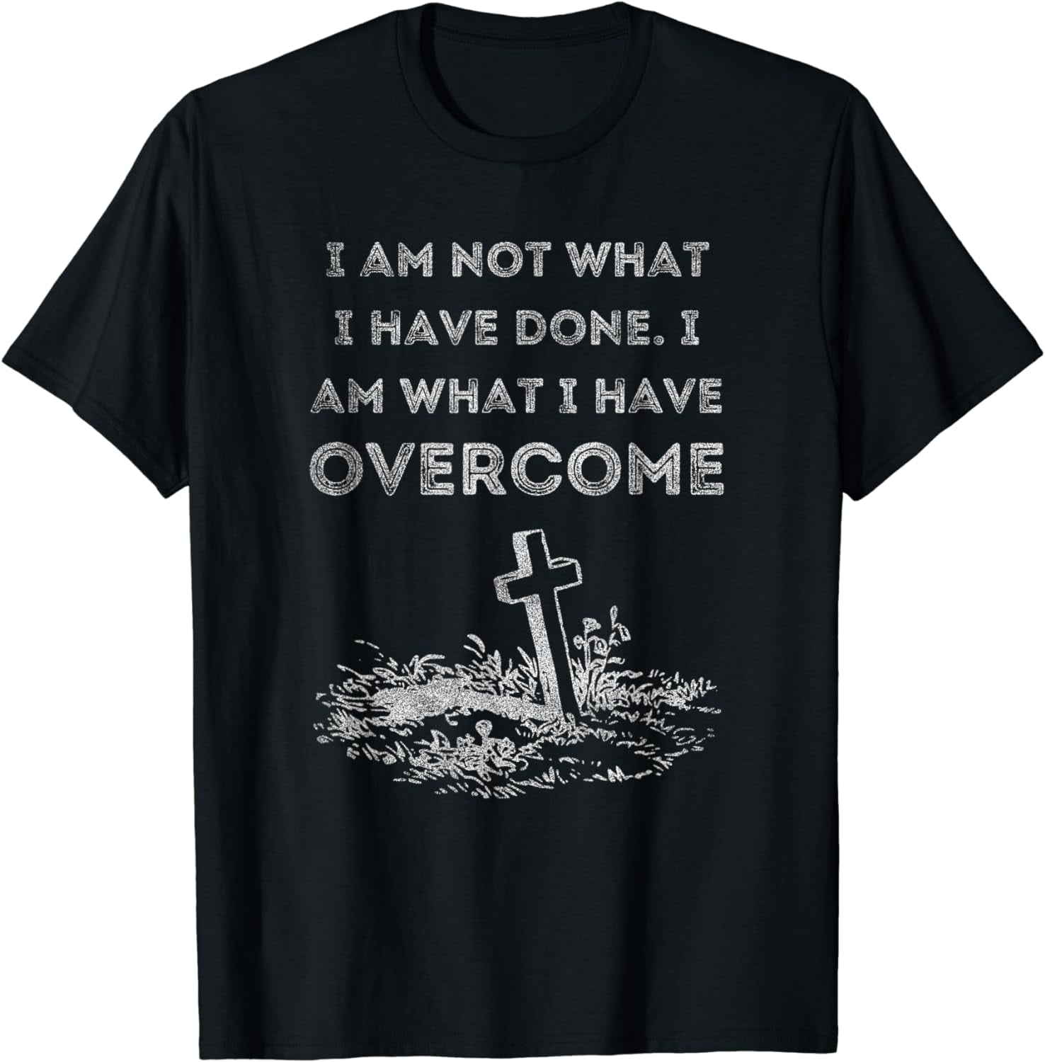 Celebrate Recovery T-Shirt Christian Cross Jesus Christ T-Shirt ...