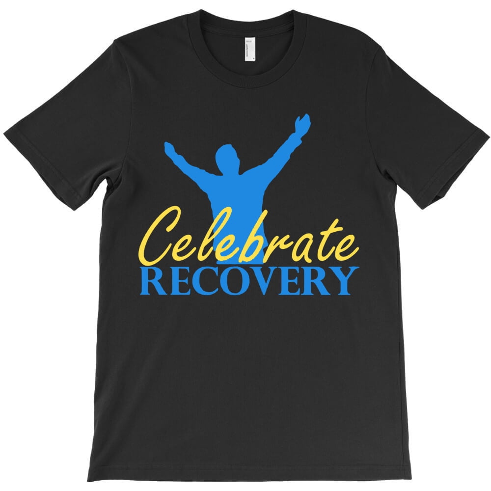 Celebrate Recovery Themed Inspirational Graphic Design Style Themed ...