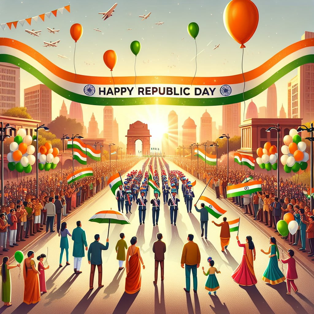 Celebrate Republic Day with Unity and Diversity Parade 1000 Piece ...