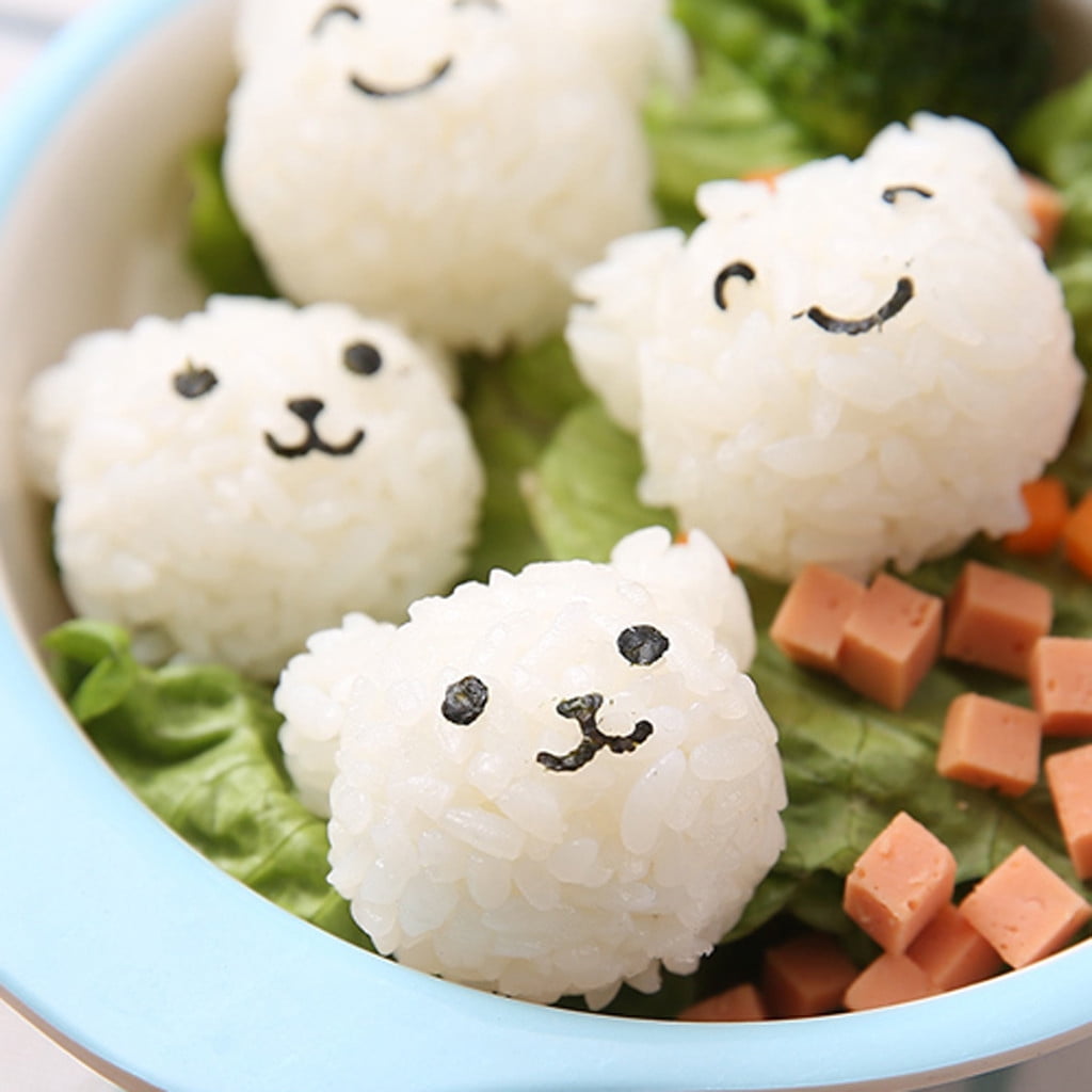 Celebrate Rice Bear Decor Mould Diy Party Dough Model Creative Diy ...