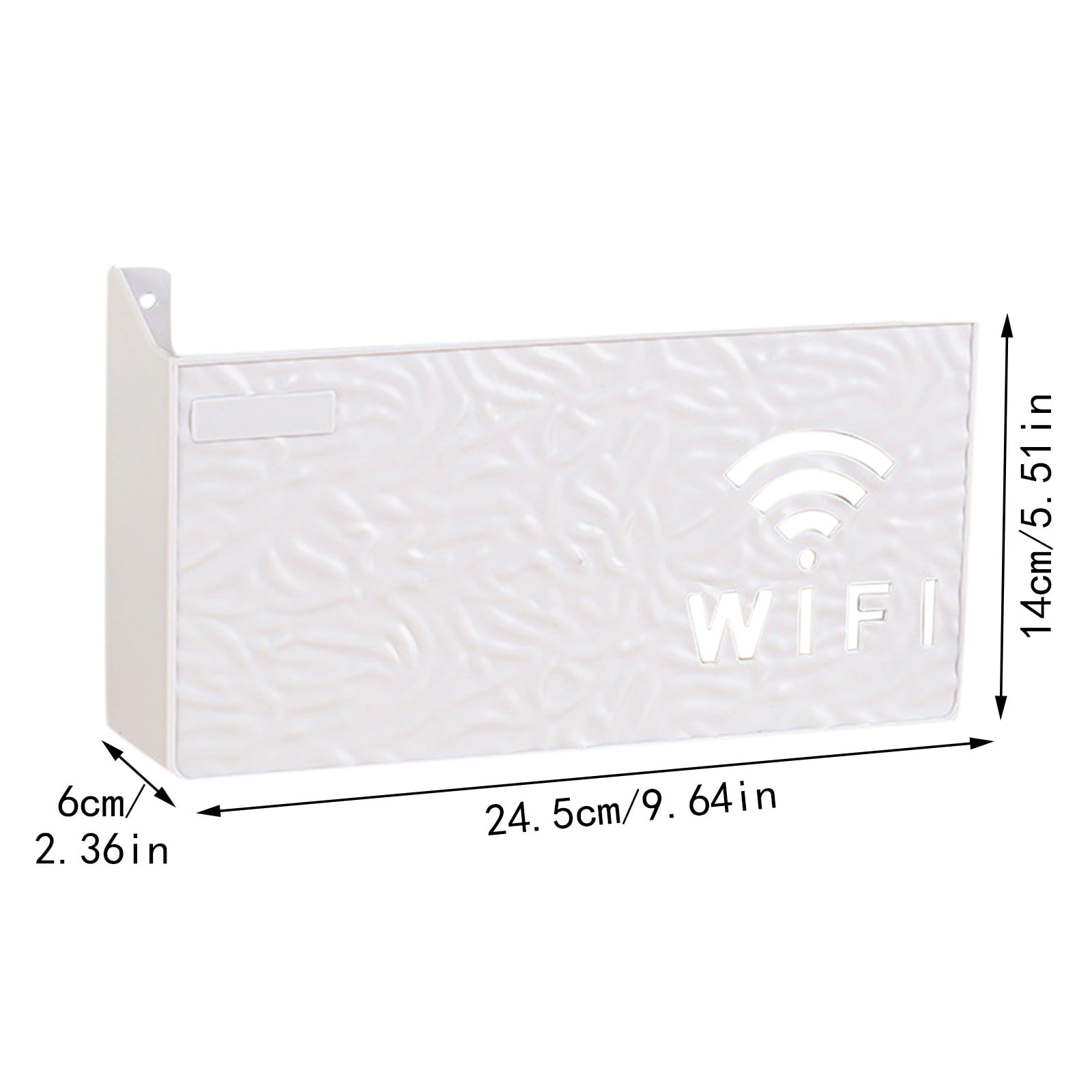 Celebrate Router Organizer Box Wifi Tv Wall Mounted Living Room Desktop ...