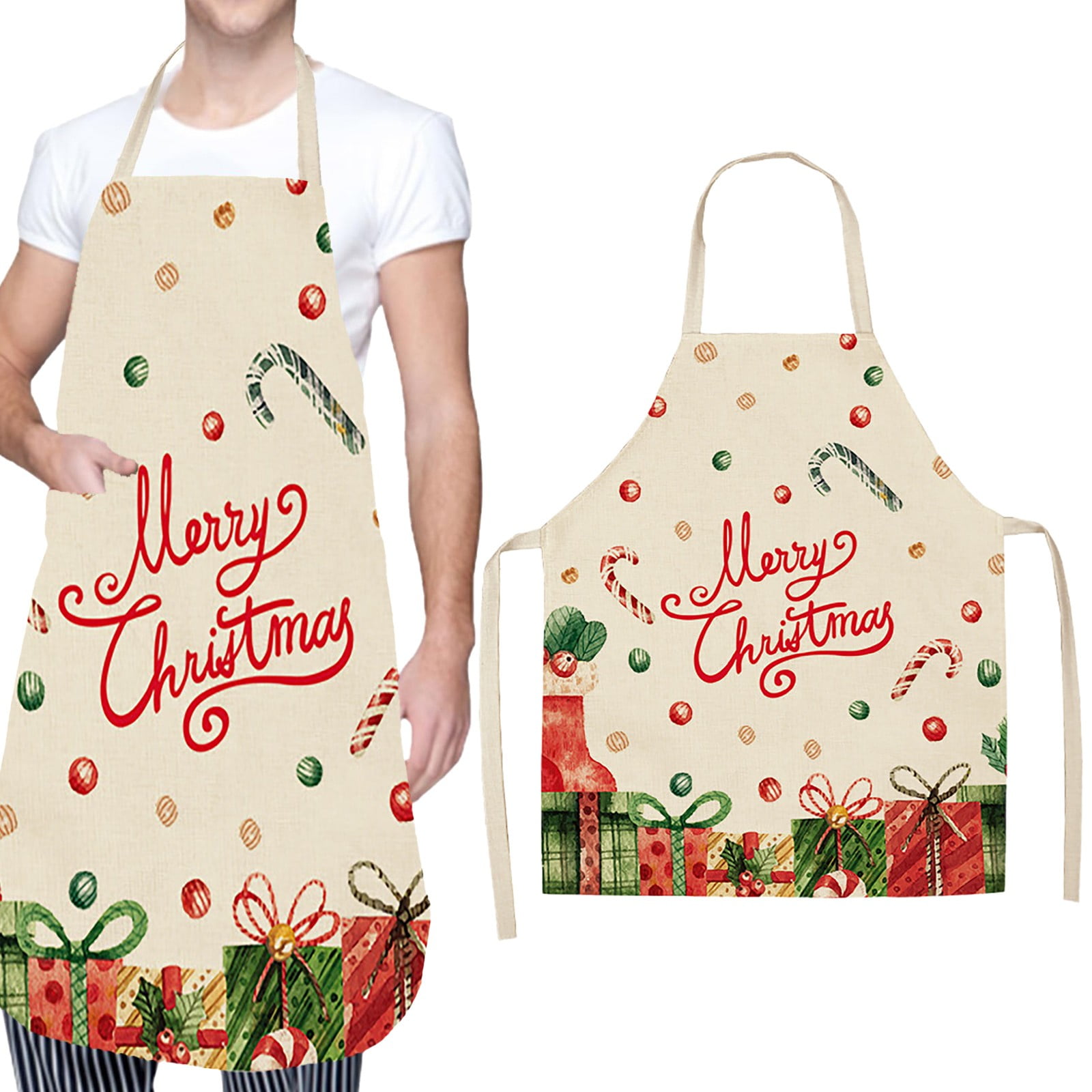 Celebrate Santa with Savings!1 Apron By Homng, Christmas Kids and ...