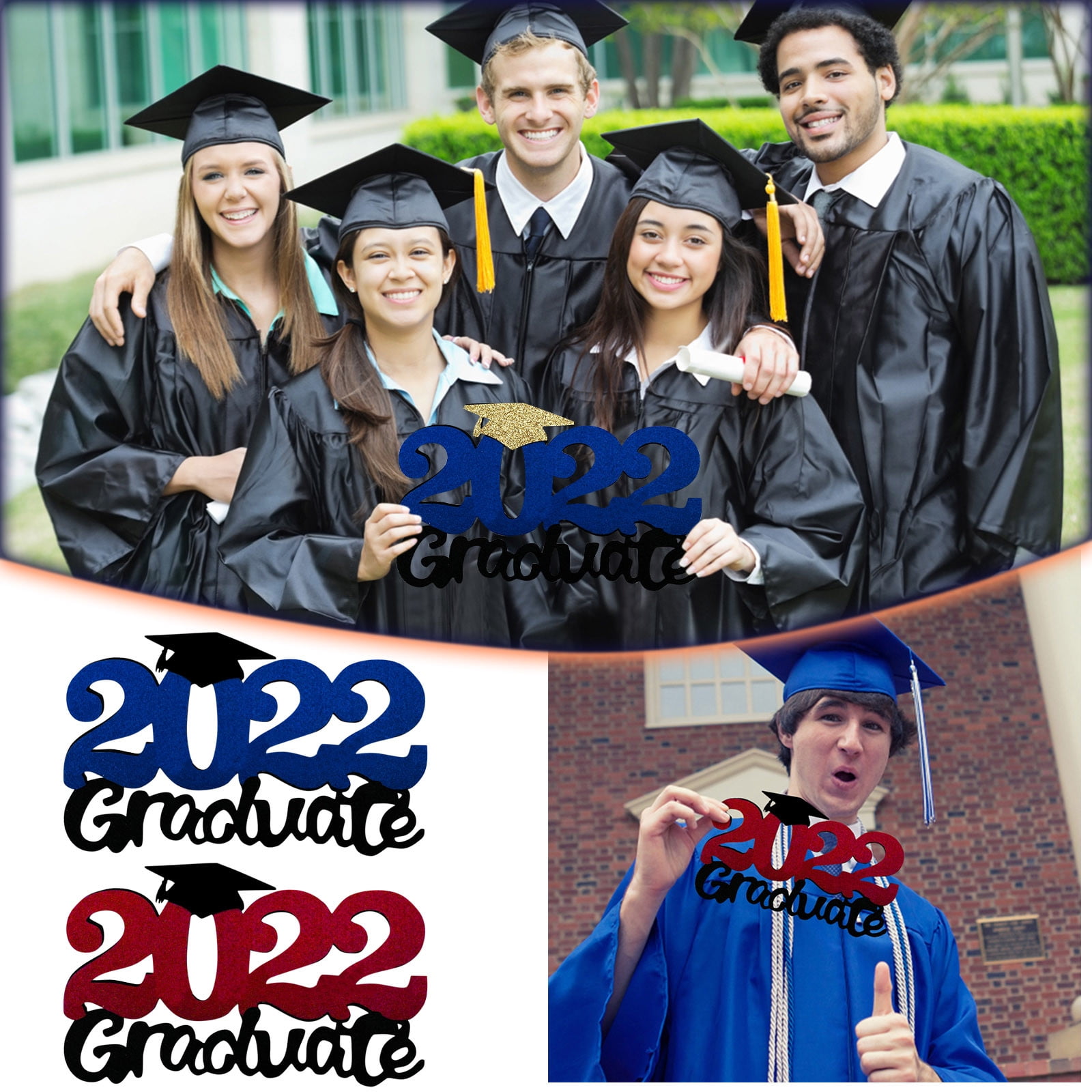 Celebrate Senior Photo Prop 2022 Graduation Party Decoration Graduation ...