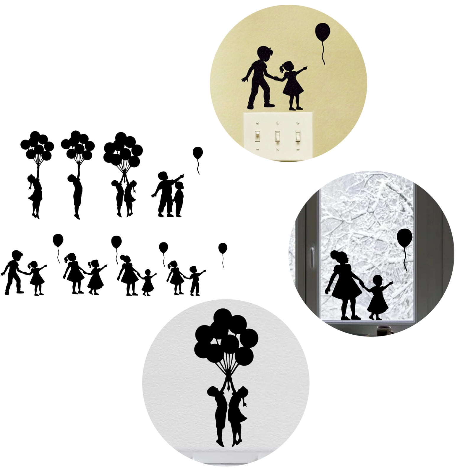 Celebrate Series Light Helping Sports Fabric Decal Wall Hands Sticker ...