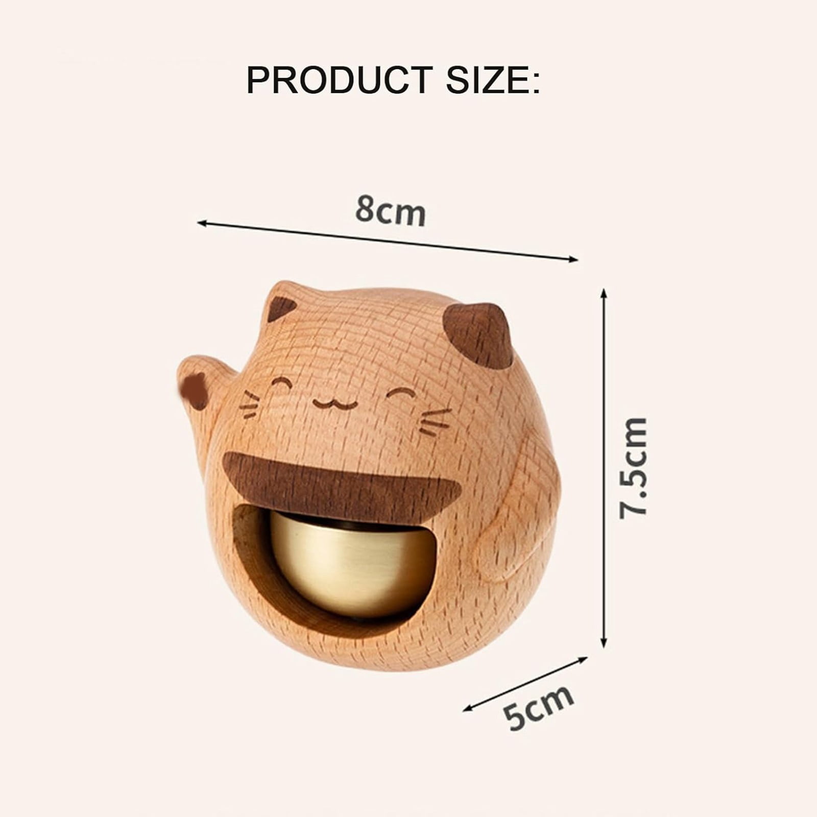 Celebrate Shop.Keepers Bell For Door Opening Wood Doorbell Magneticwind ...