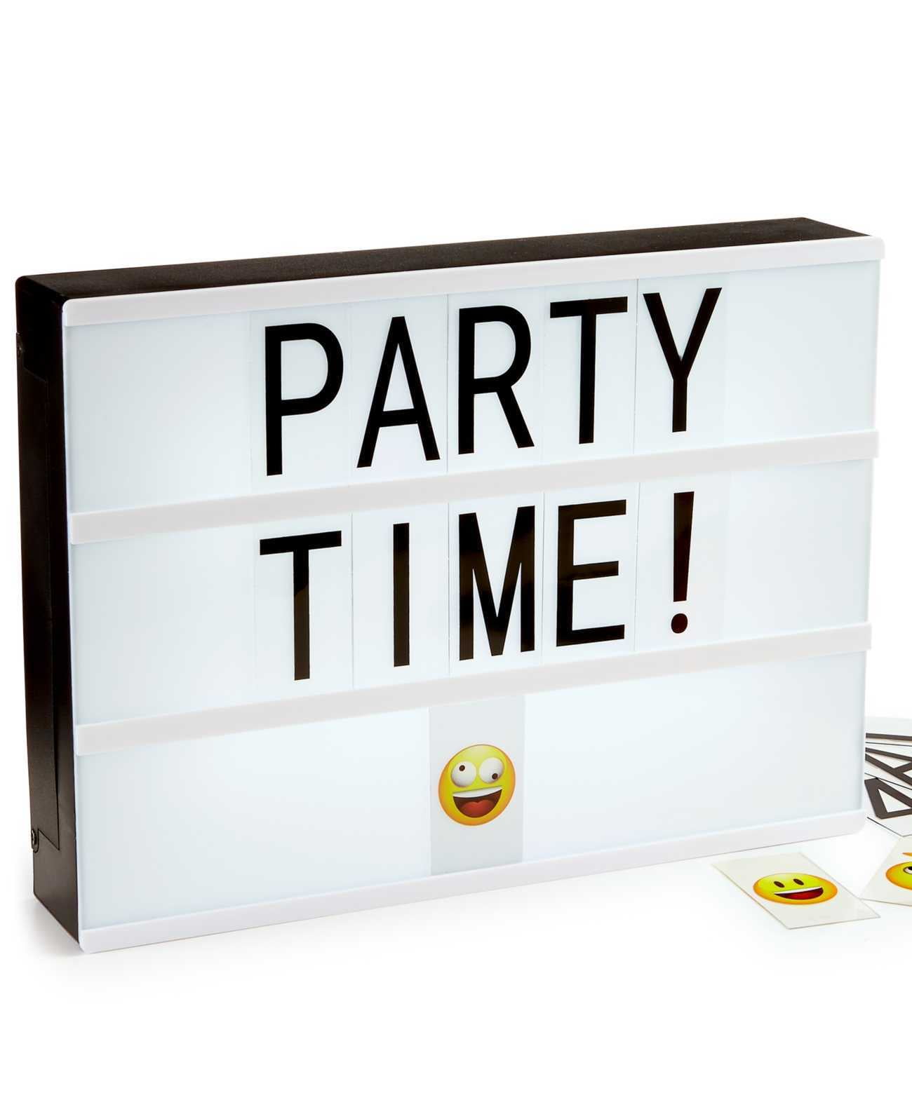 Celebrate Shop NuOp Design Marquee DIY Light Box 14.5 - Walmart.com