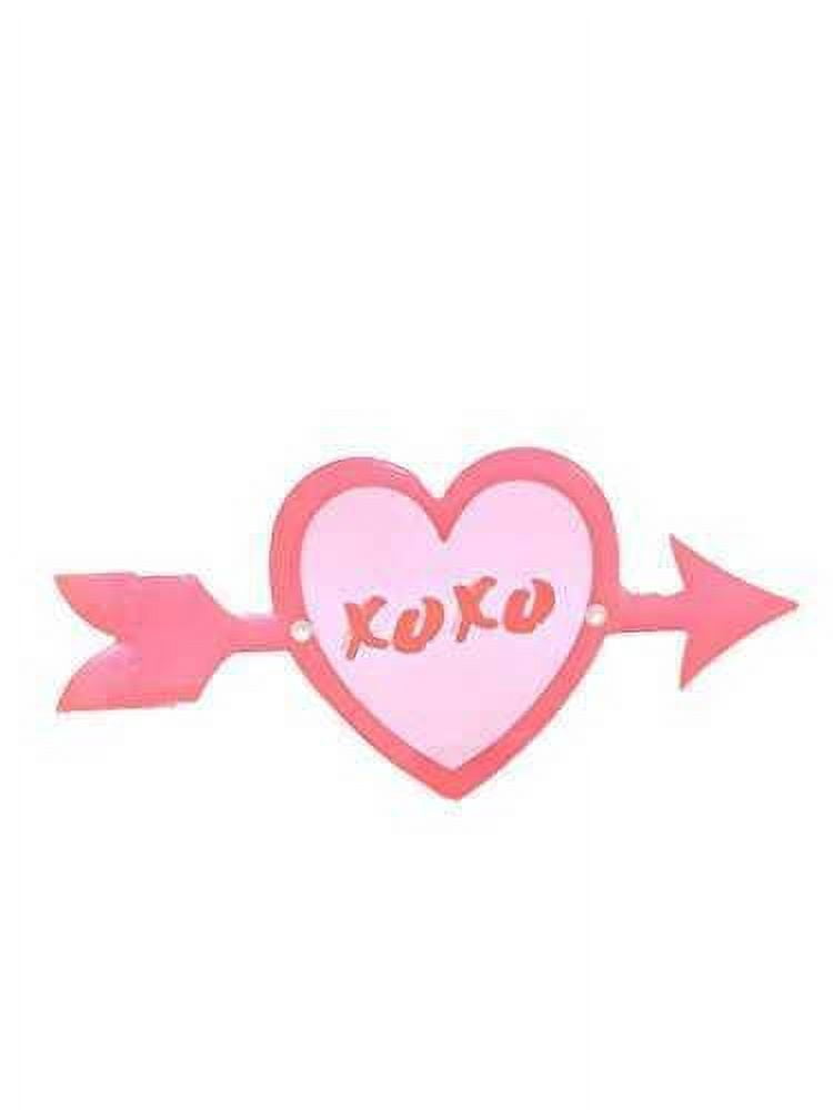 Celebrate Shop Twelve NYC Acrylic XOXO Heart & Arrow Cupid Frame ...