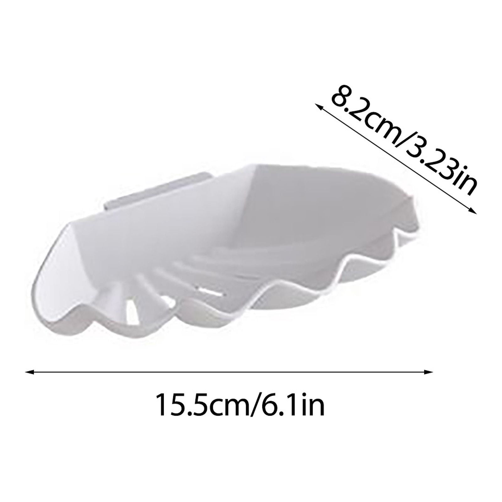 Celebrate Single Layer Soap Box Storage Rack With Porous Shell Drains ...