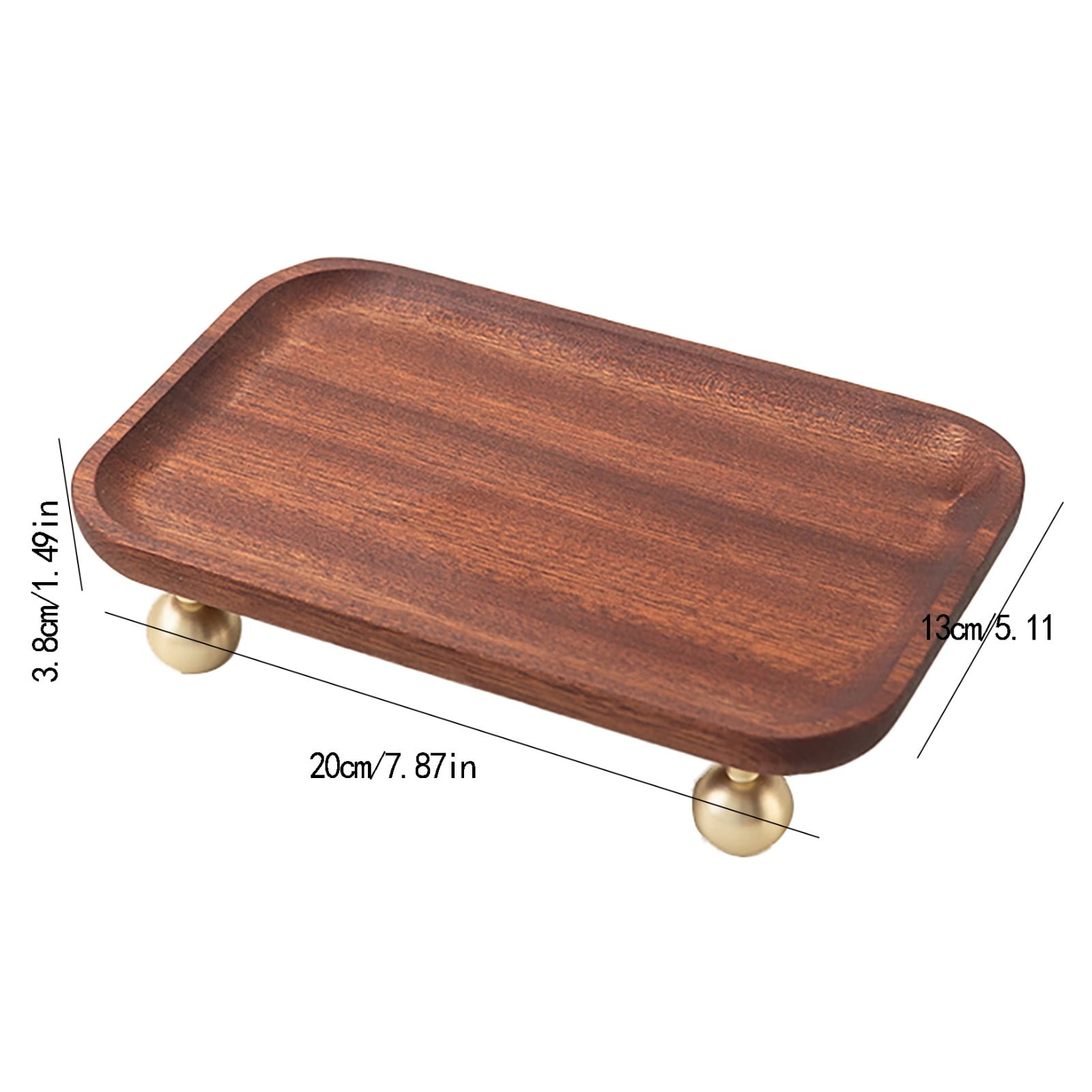 Celebrate Solid Wood Jewelry High Tray Jewelry Ring Necklace Display ...