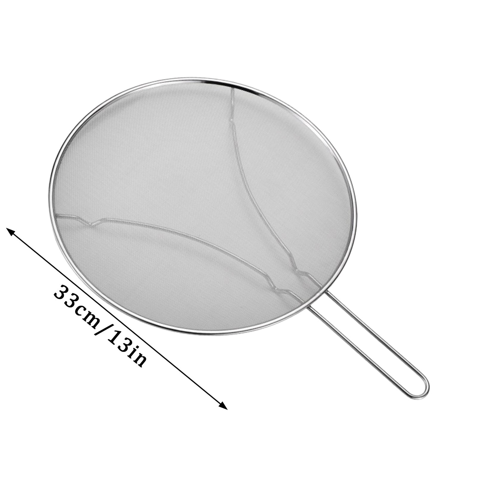 Celebrate Splatter Screen Oil Screen Stainless Steel Oil Screen ...