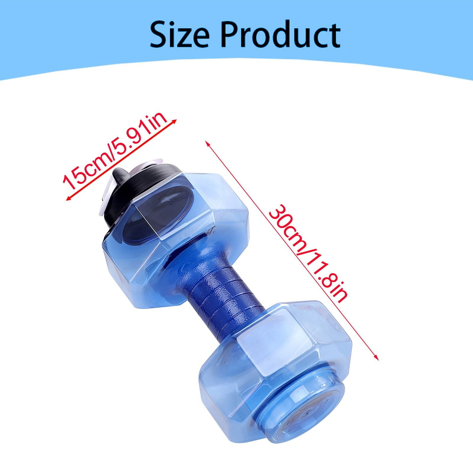 Celebrate Sports Kettle Plastic Dumbbell Cup 2600Ml Large Capacity ...