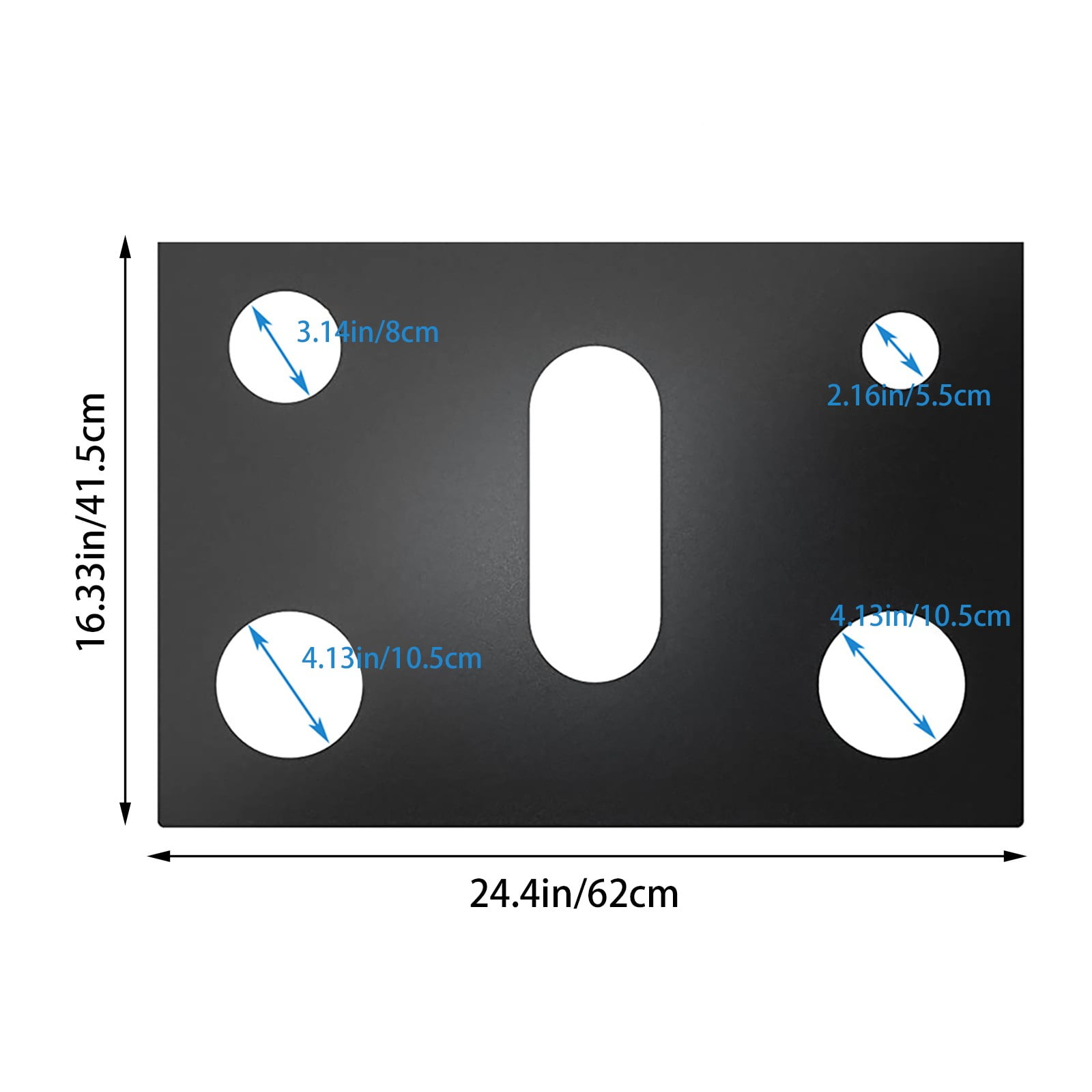 Celebrate Square Oven Liner For Kitchen Stovetop Oil Drip Pans Stoves ...