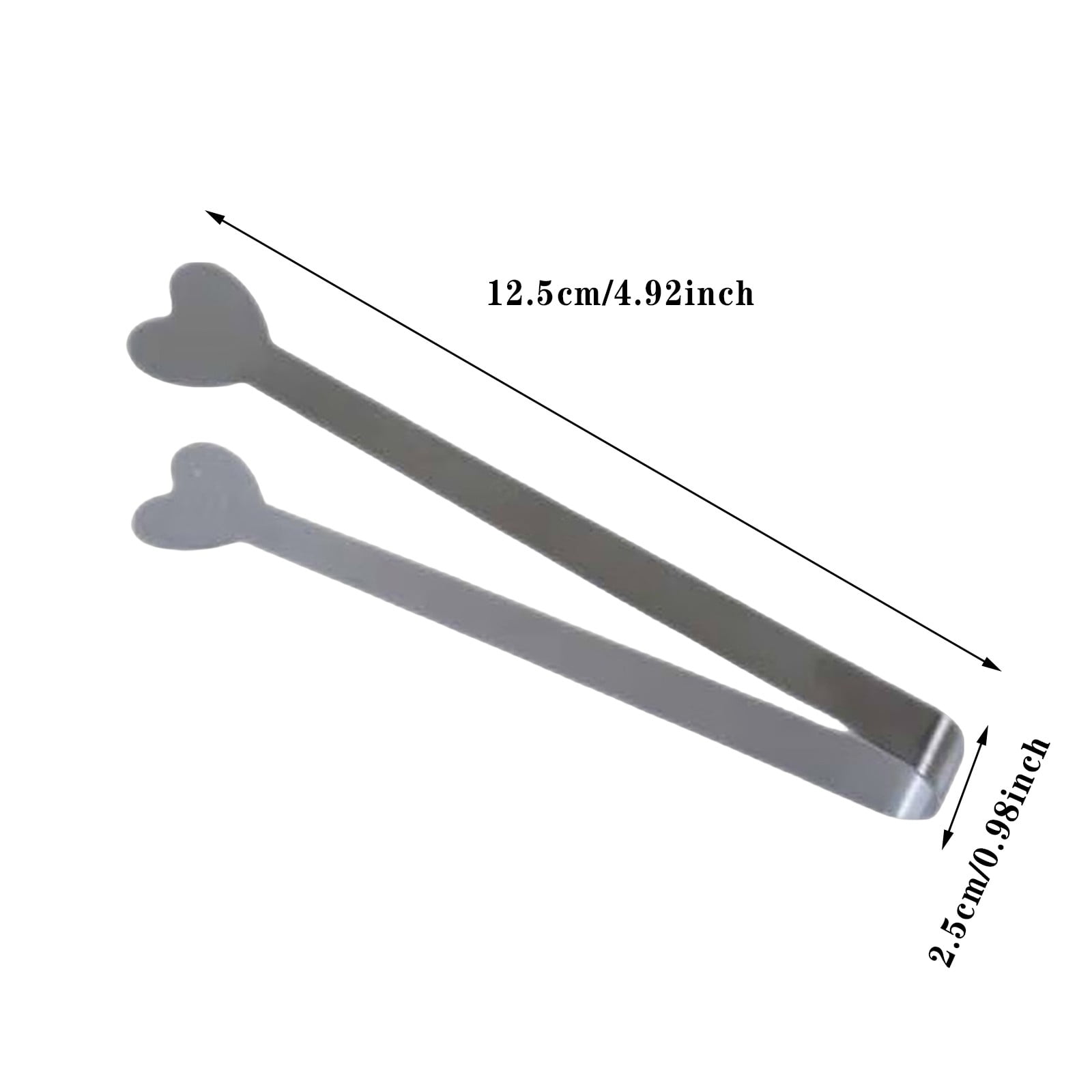 Celebrate Stainless Steel Food Clip Mini Food Clipstick Snack Fixture ...