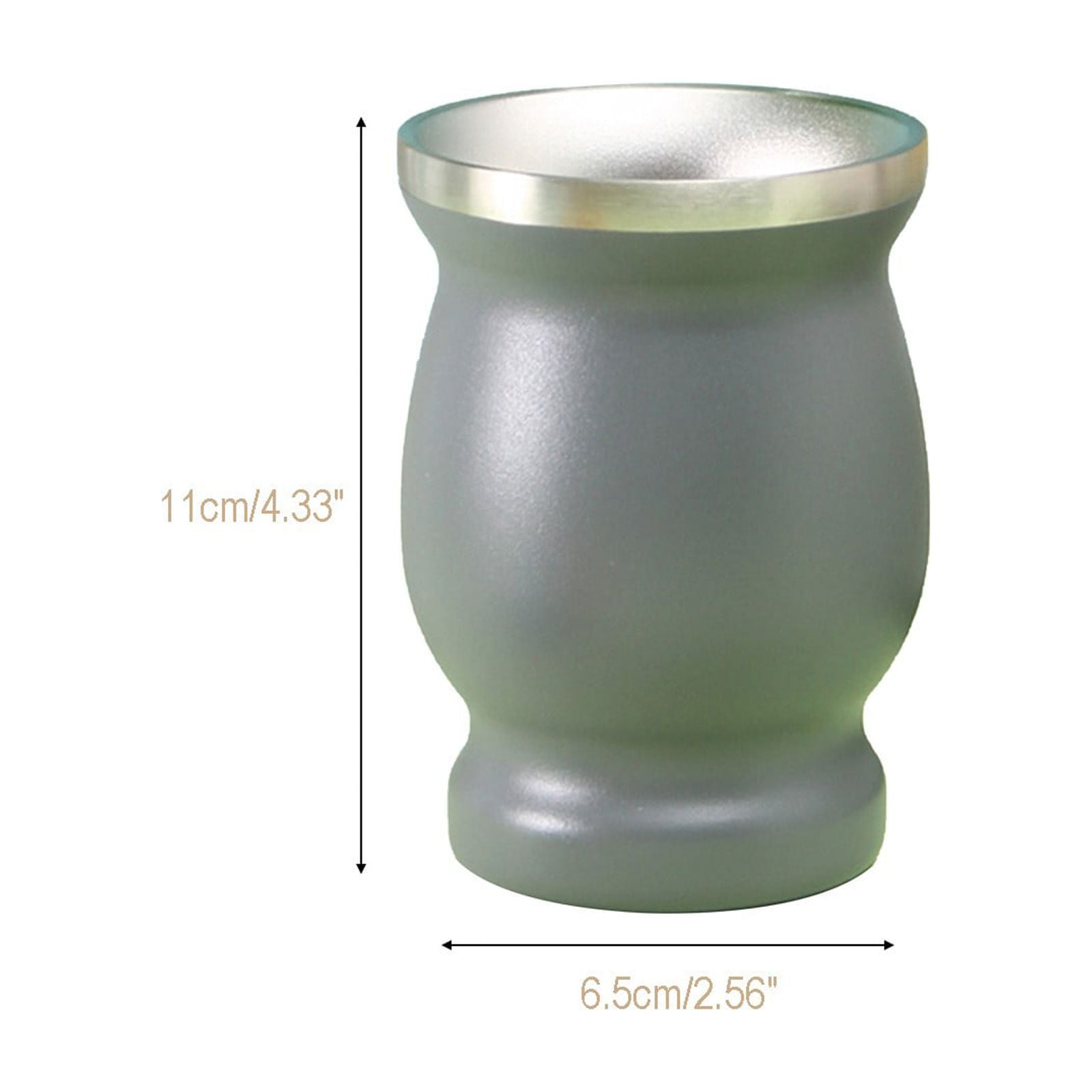 Celebrate Stainless Steel Insulated Cup 8 Oz Stainless Steel Cup Small ...