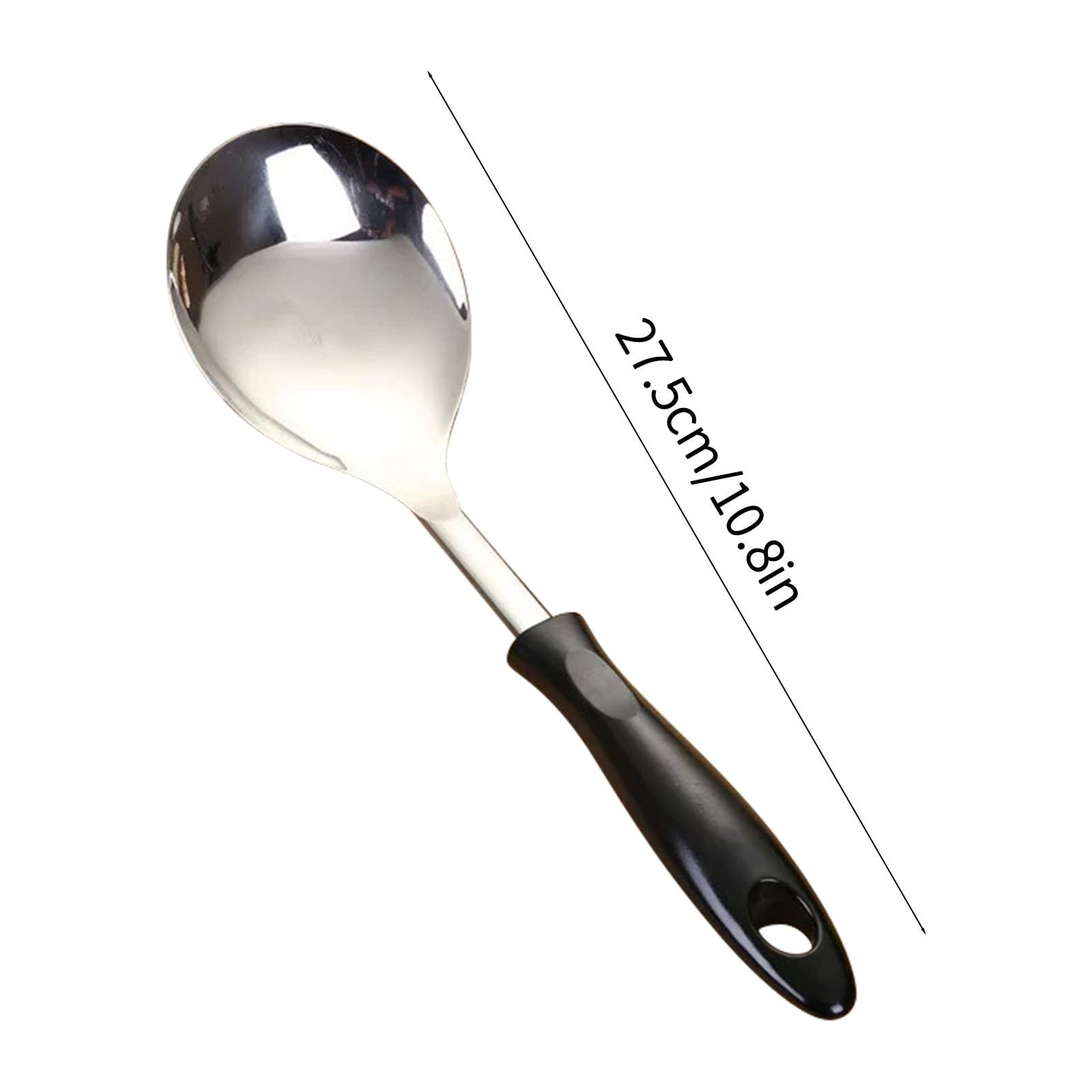 Celebrate Stainless Steel Kitchen Utensils Rice Spoons Electric Wooden ...