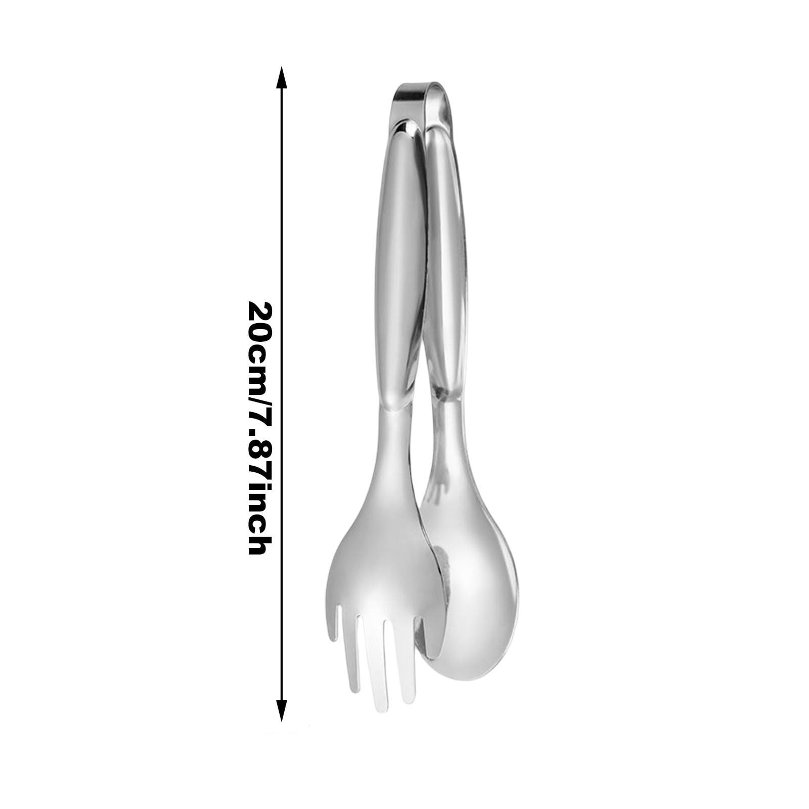 Celebrate Stainless Tongs Bbq Kitchen Cooking Food Serving Bar Utensil ...