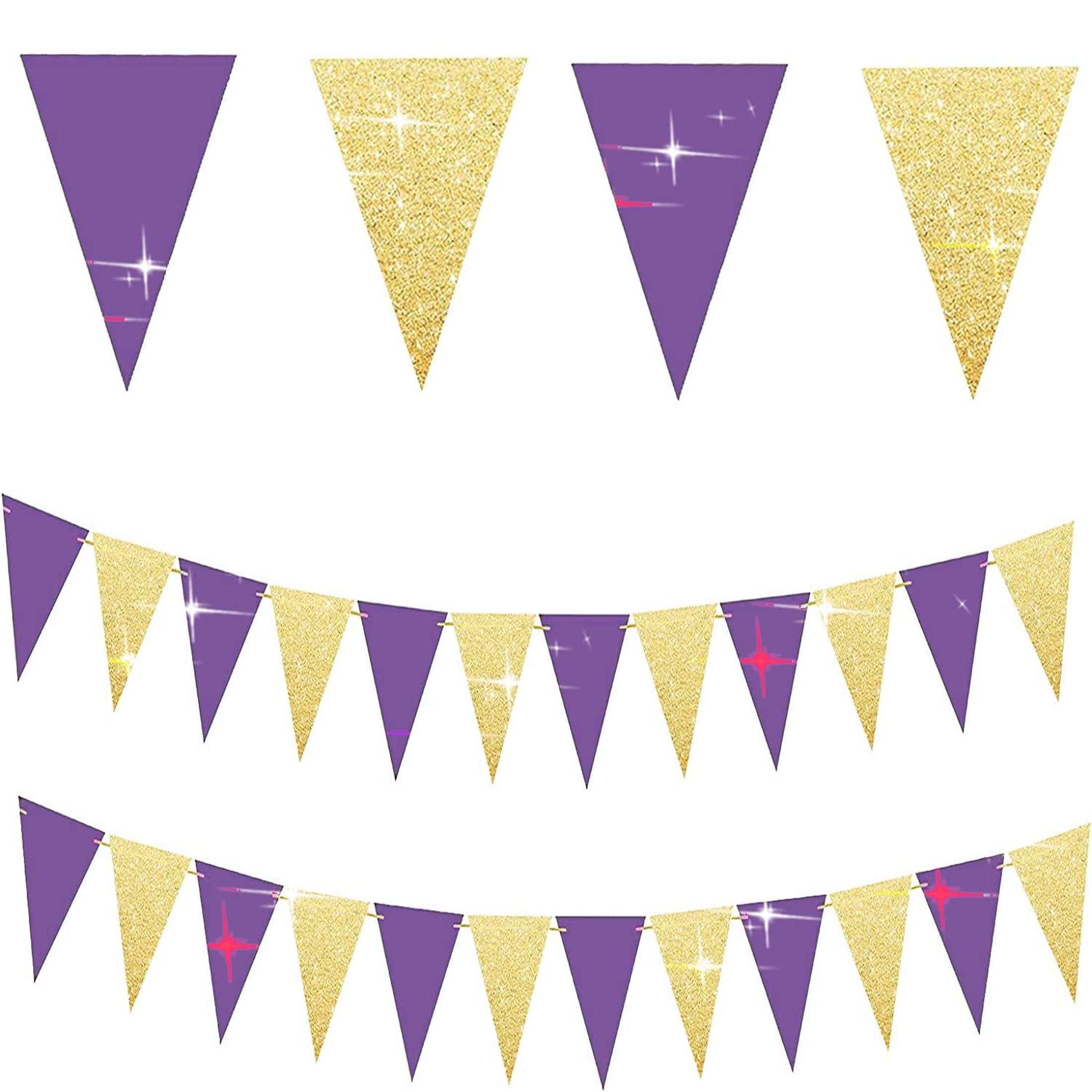 Celebrate in Style: Purple Gold Graduation 2024 Decorations with ...