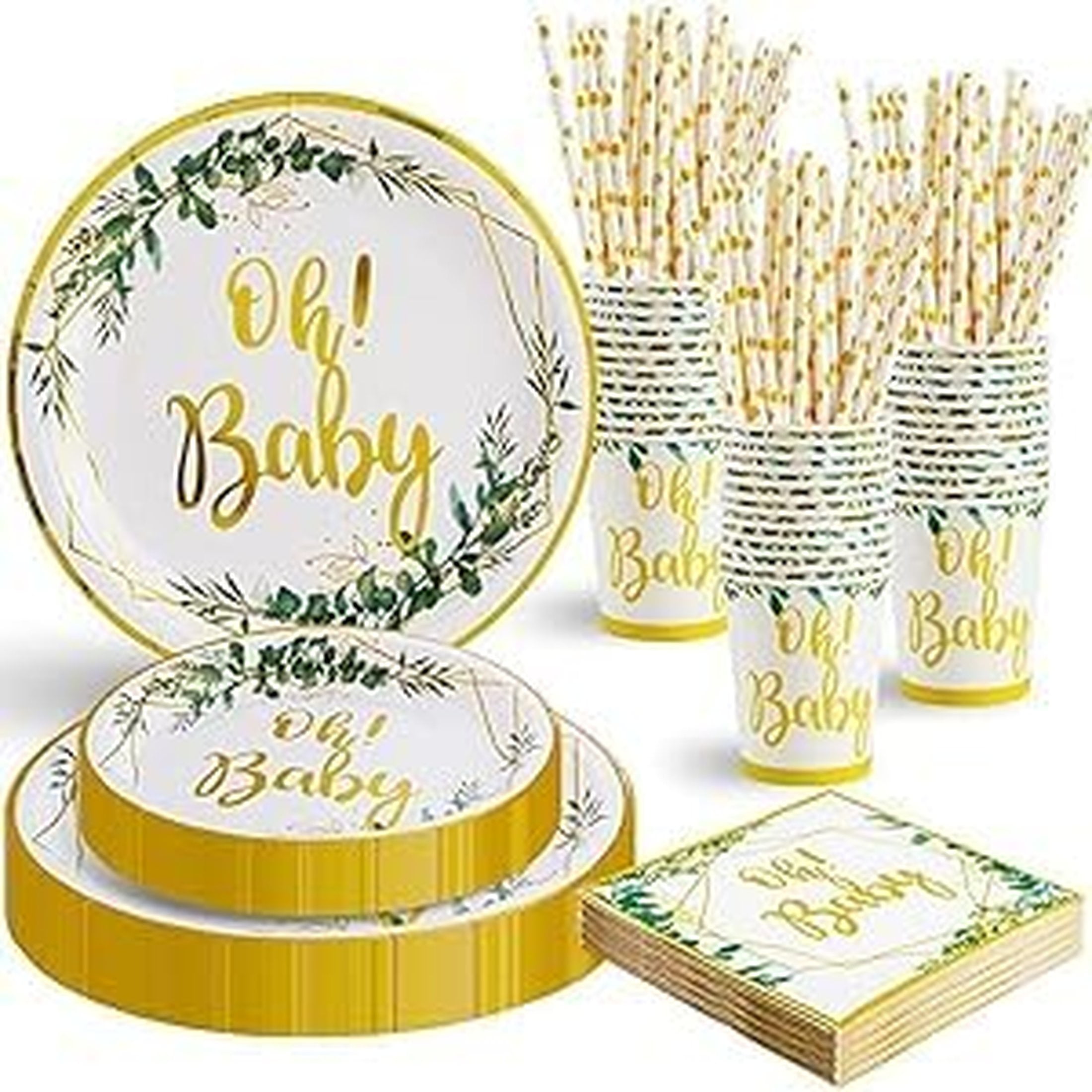 Celebrate in Style Tableware Set for Birthdays - Vibrant Plates ...