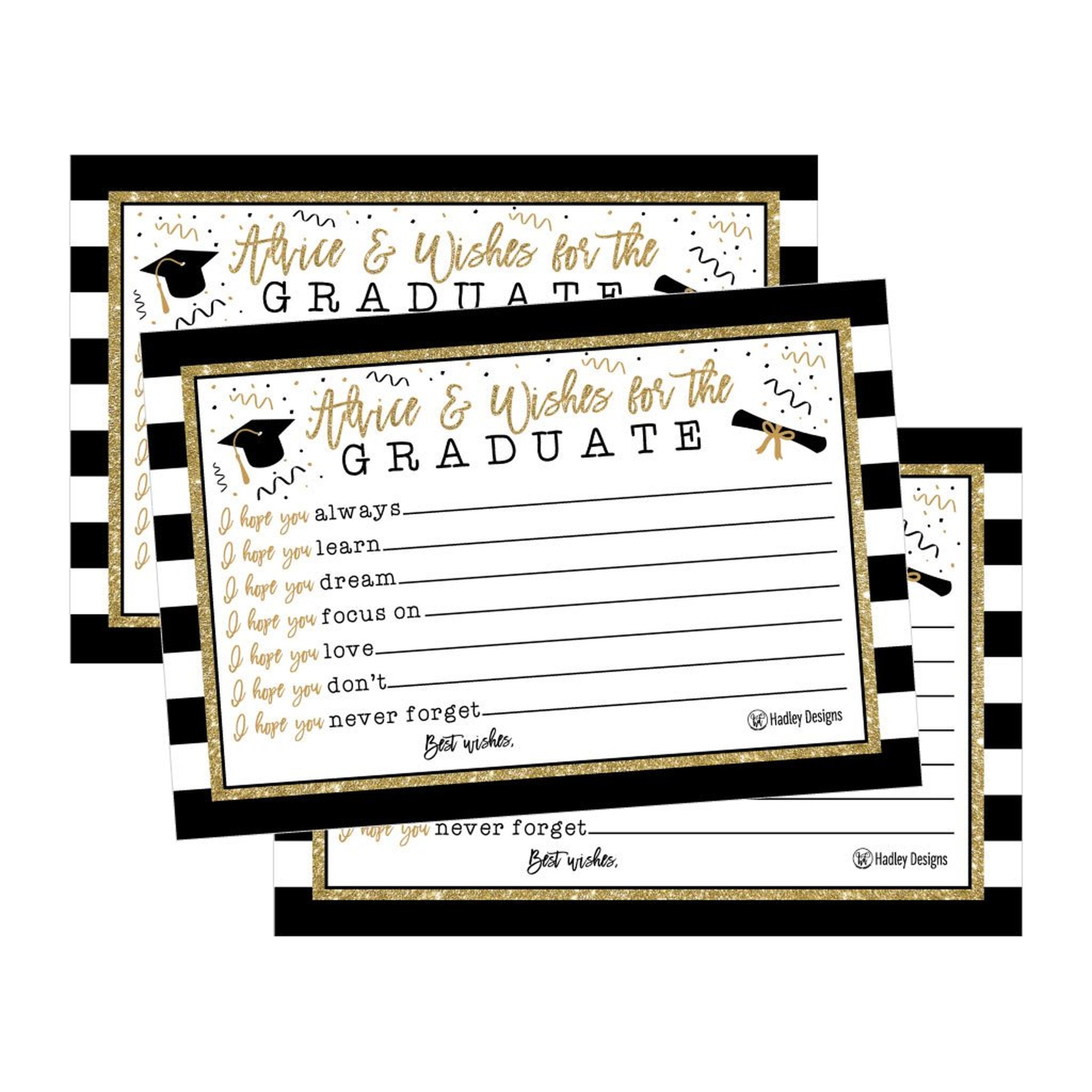 Celebrate Success: 25 Inspiring Graduation Advice Cards for 2023 ...