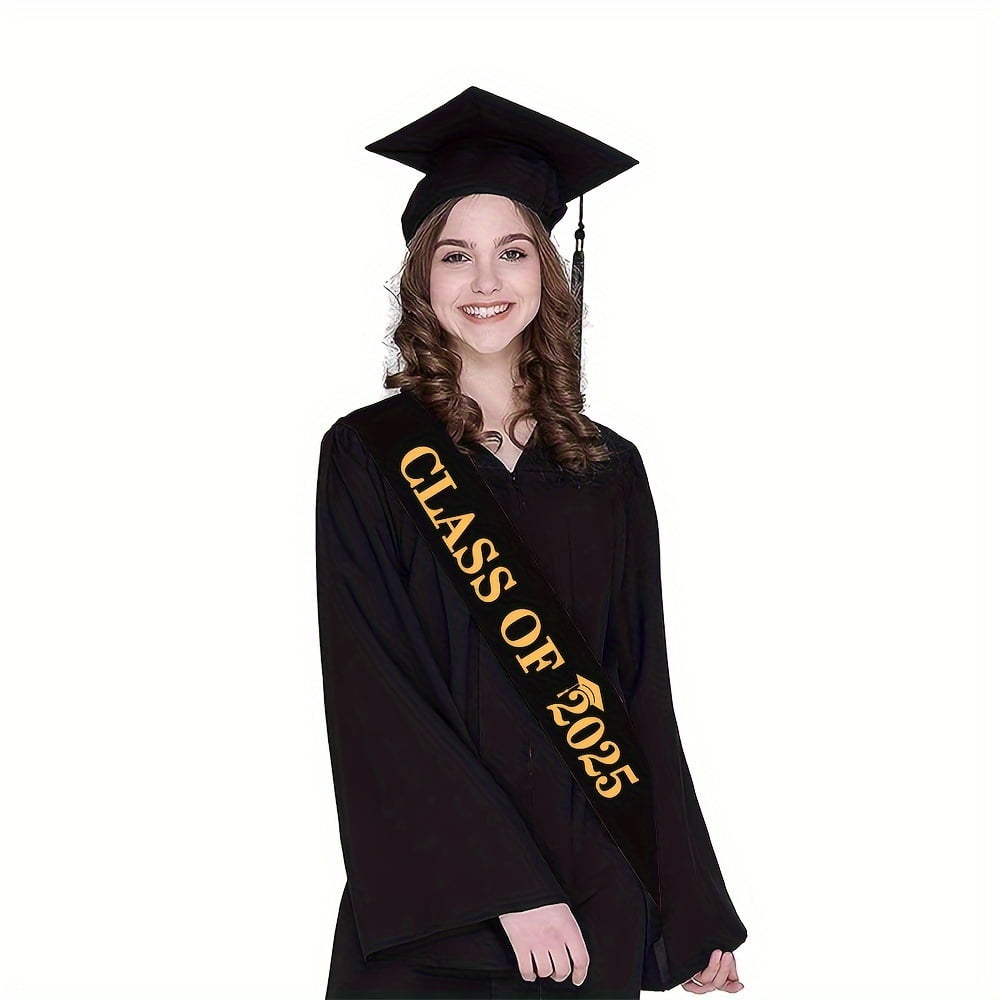 Celebrate Success, Class of 2025 Graduation Sash - 63" Polyester Stole ...