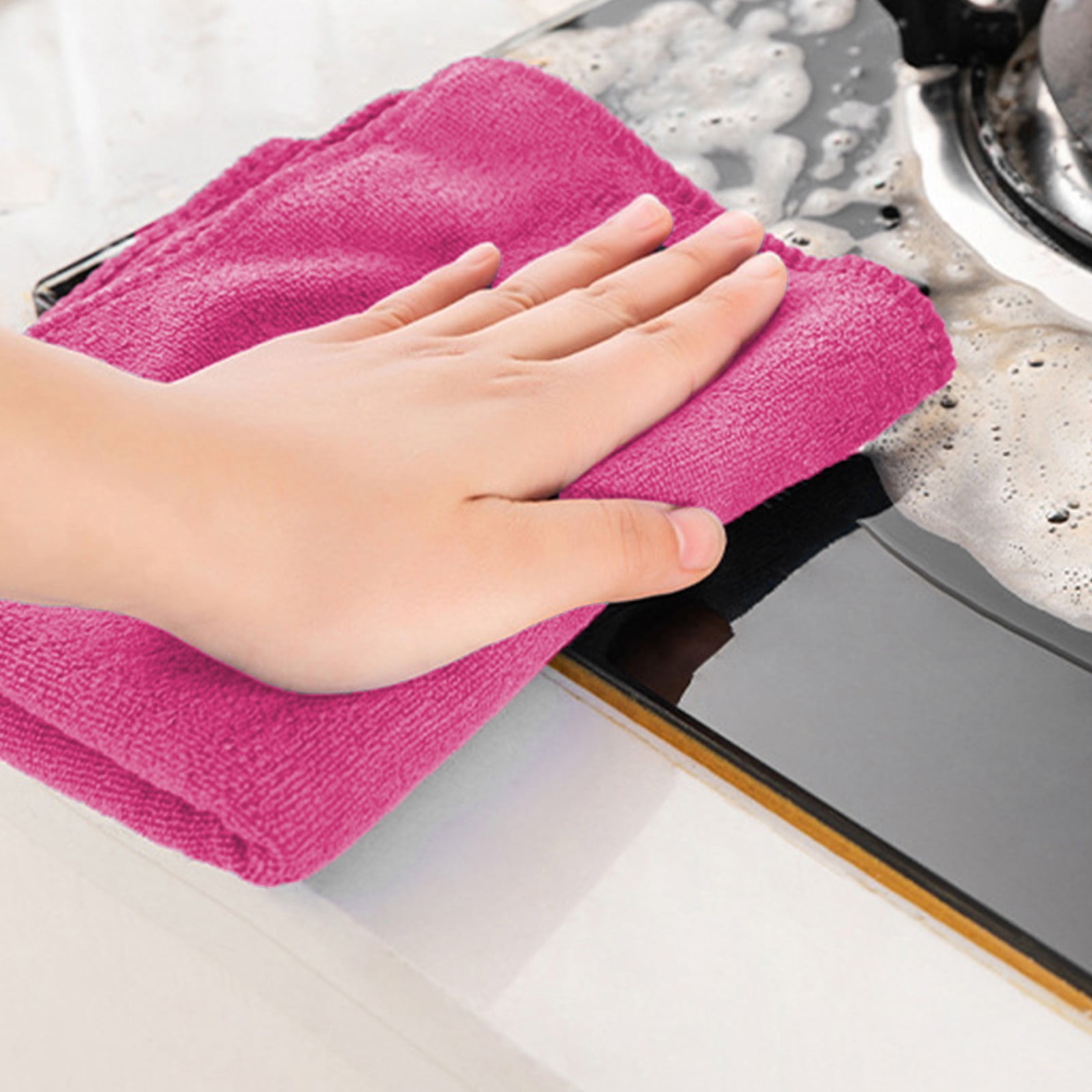 Celebrate Super Thin Washing Towel Dishes Washing Natural Material ...