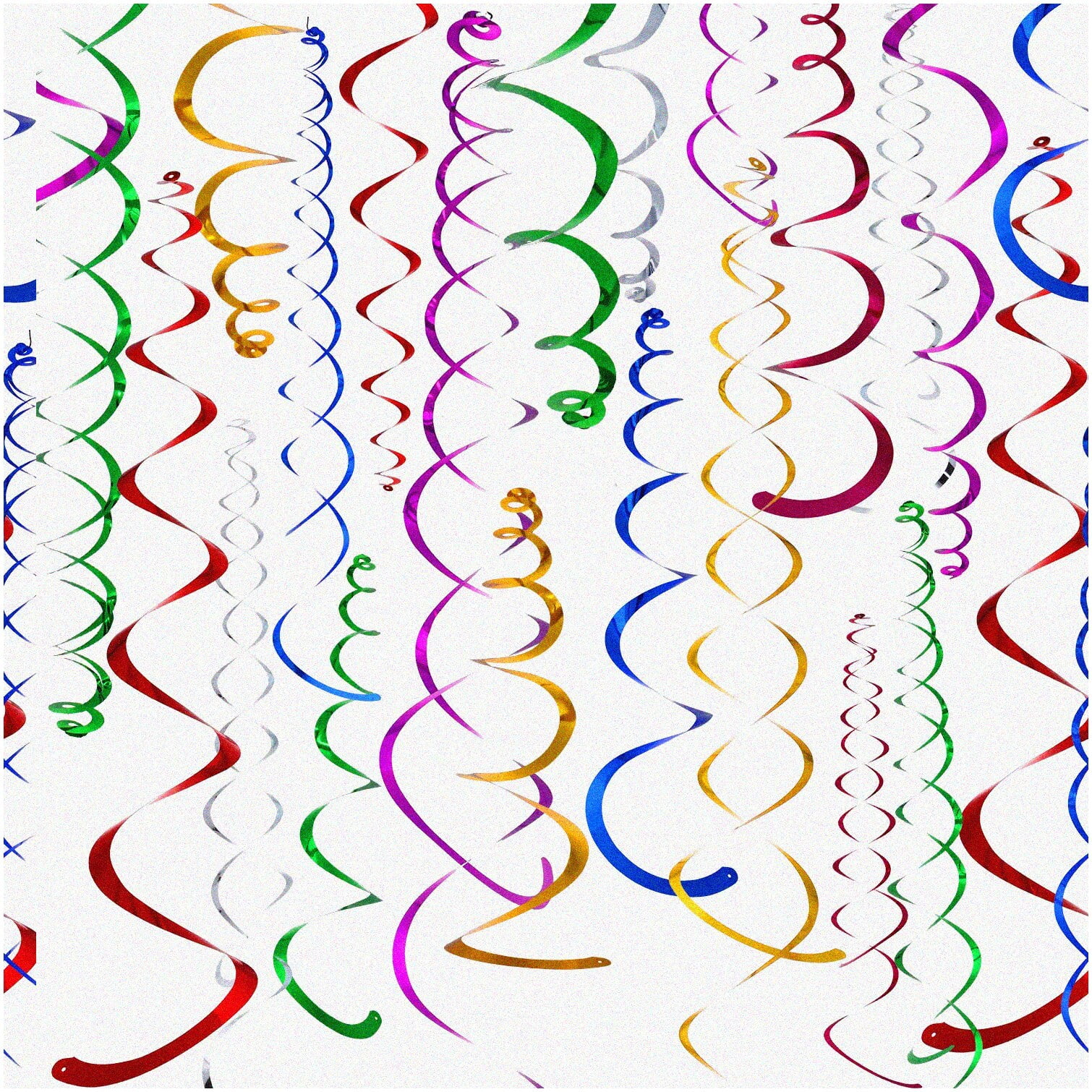 Celebrate & Swirl: 84-Piece Hanging Whirls for Thanksgiving, Birthday ...