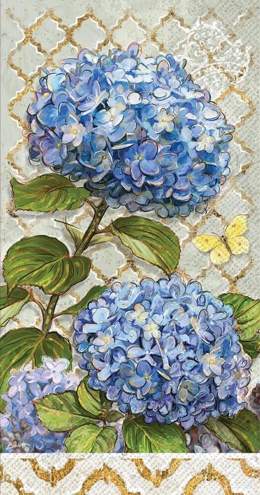 Celebrate The Home Floral 3-Ply Paper Guest/Buffet Napkins - Walmart.com