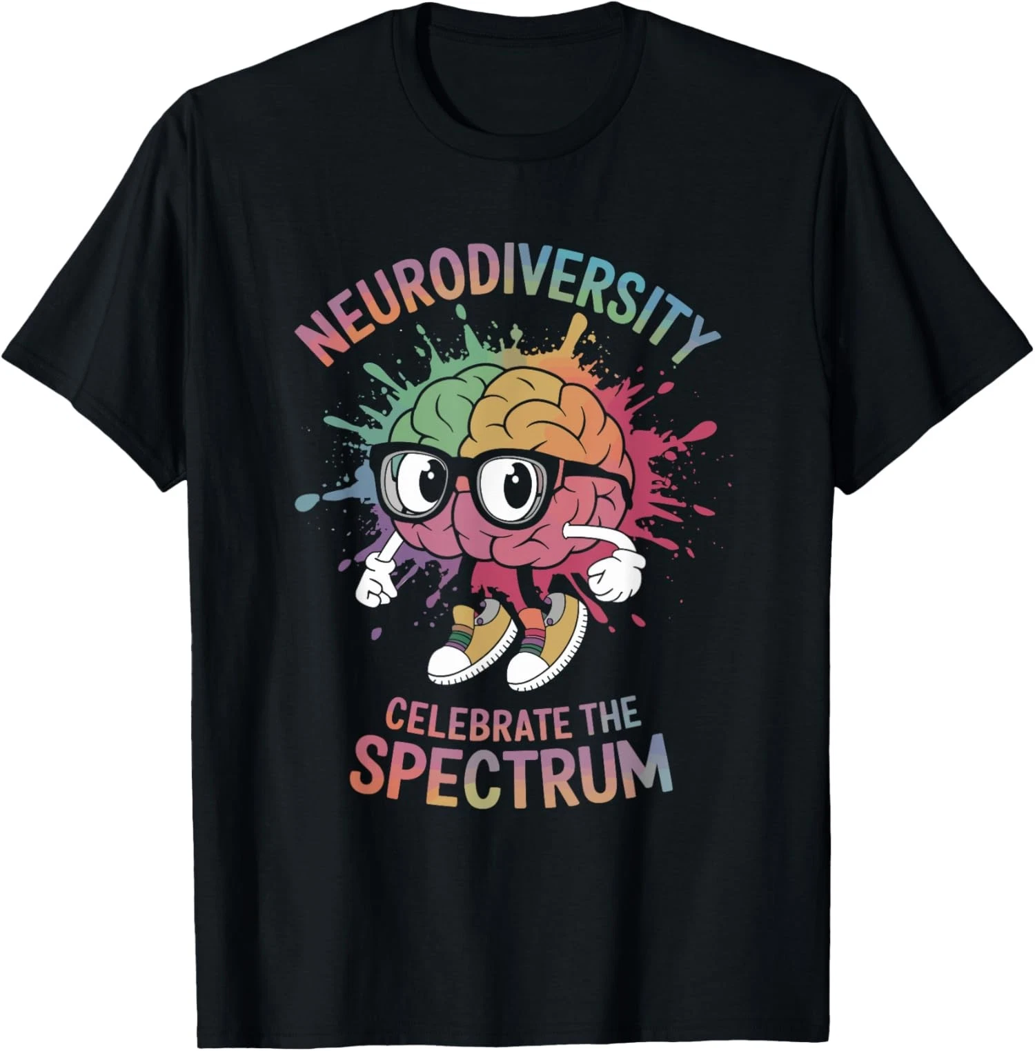 Celebrate The Spectrum Funny Autism Neurodiversity Gift New H12091 ...