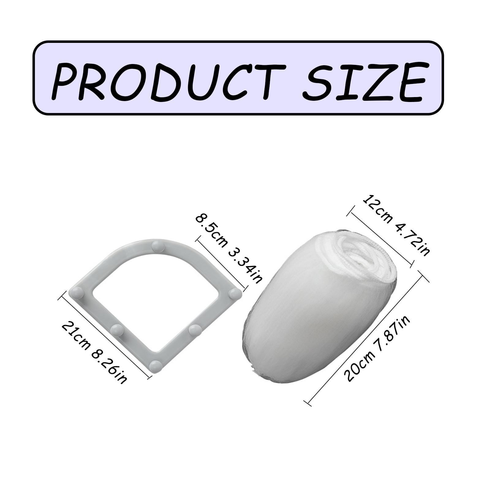 Celebrate Triangular Filter Bag Sink Food Catcher Triangular Drain Rack ...