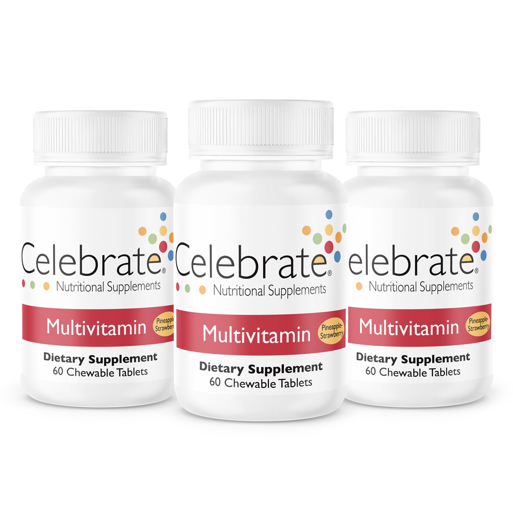 Celebrate Vitamins Bariatric Multivitamin Iron Free Chewables ...