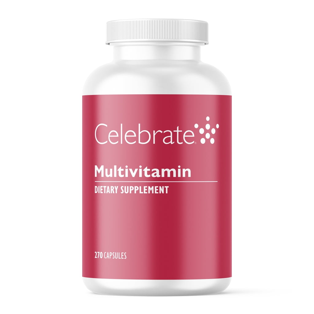 Celebrate Vitamins Bariatric Multivitamin without Iron Capsules, 270 ...