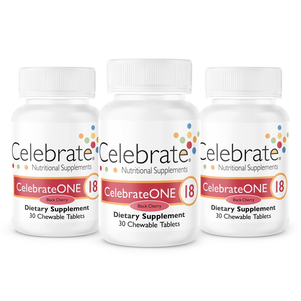 Celebrate Vitamins CelebrateONE 18 Once Daily Bariatric Multivitamin ...