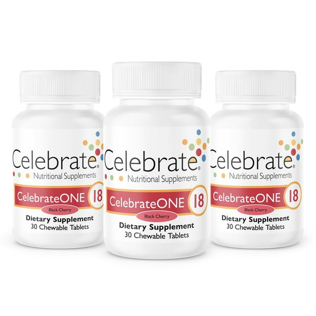 Celebrate Vitamins CelebrateONE 18 Once Daily Bariatric Multivitamin ...